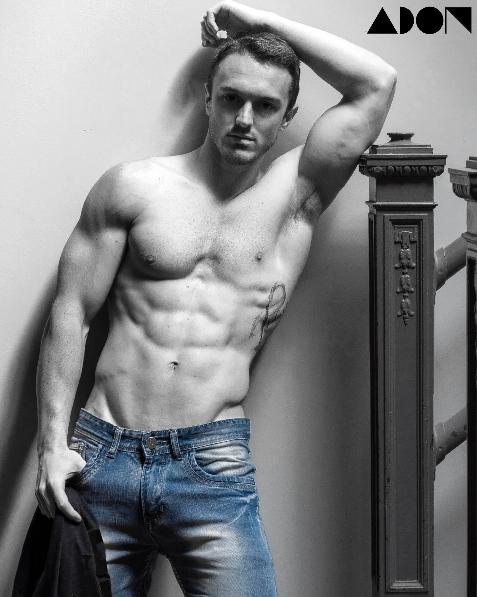 Adon Exclusive: Model Corey Robideau By Benjamin Veronis — Adon | Men's ...