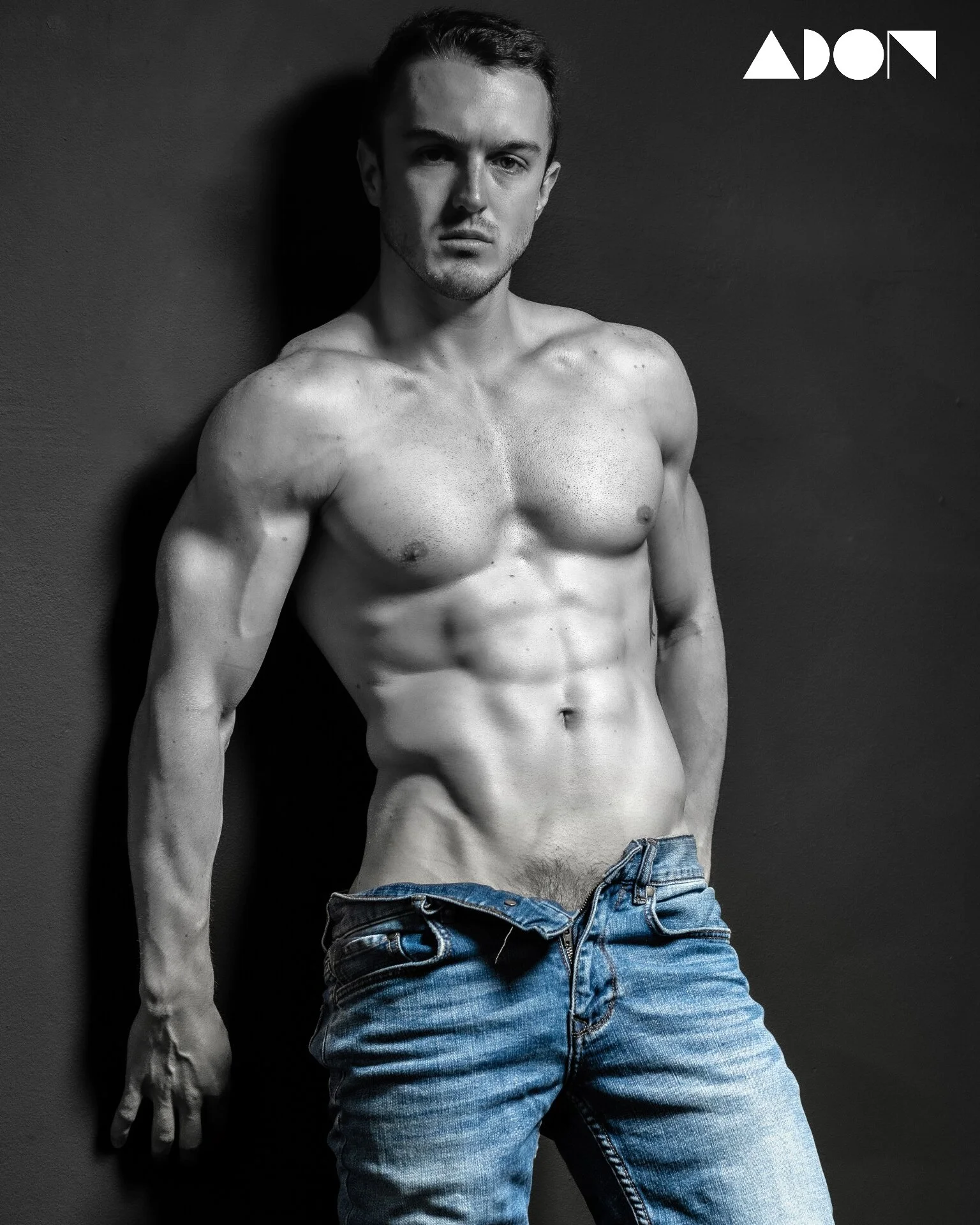 Adon Exclusive: Model Corey Robideau By Benjamin Veronis — Adon | Men's ...