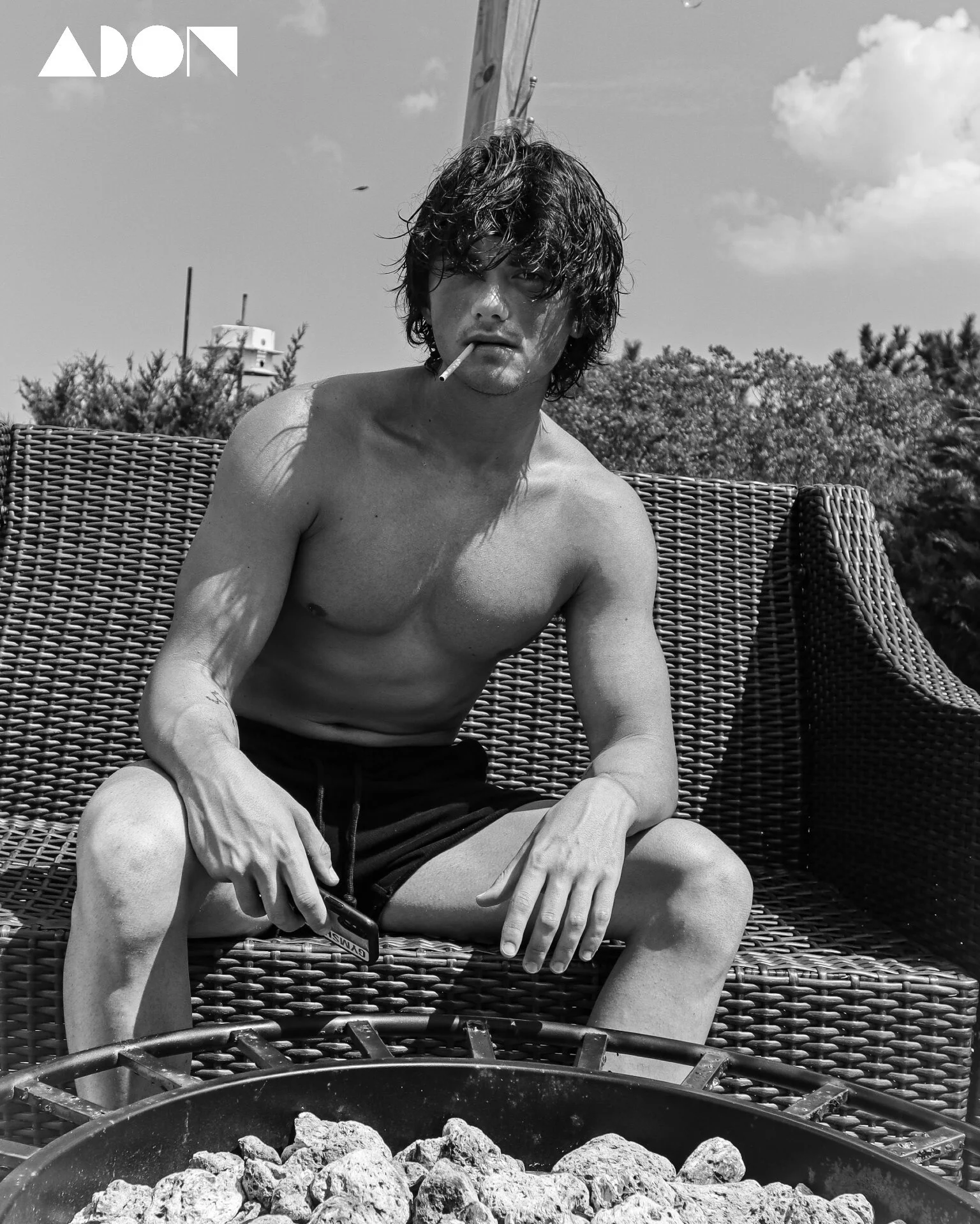 Adon Exclusive: Model Zad Lifts — Adon | Men's Fashion and Style Magazine