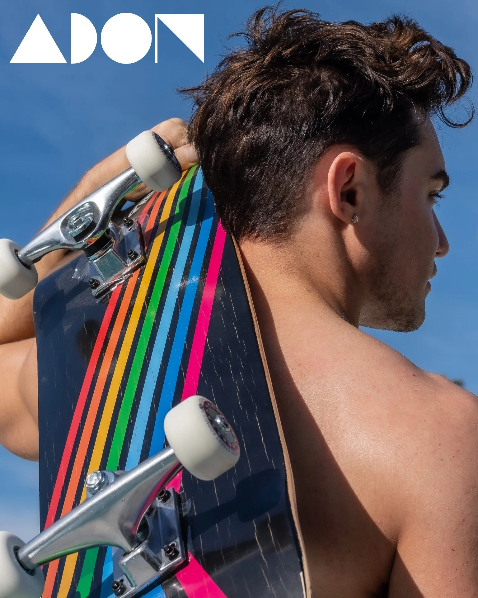 Adon Exclusive: Model Charlie By Benjamin Veronis — Adon | Men's ...