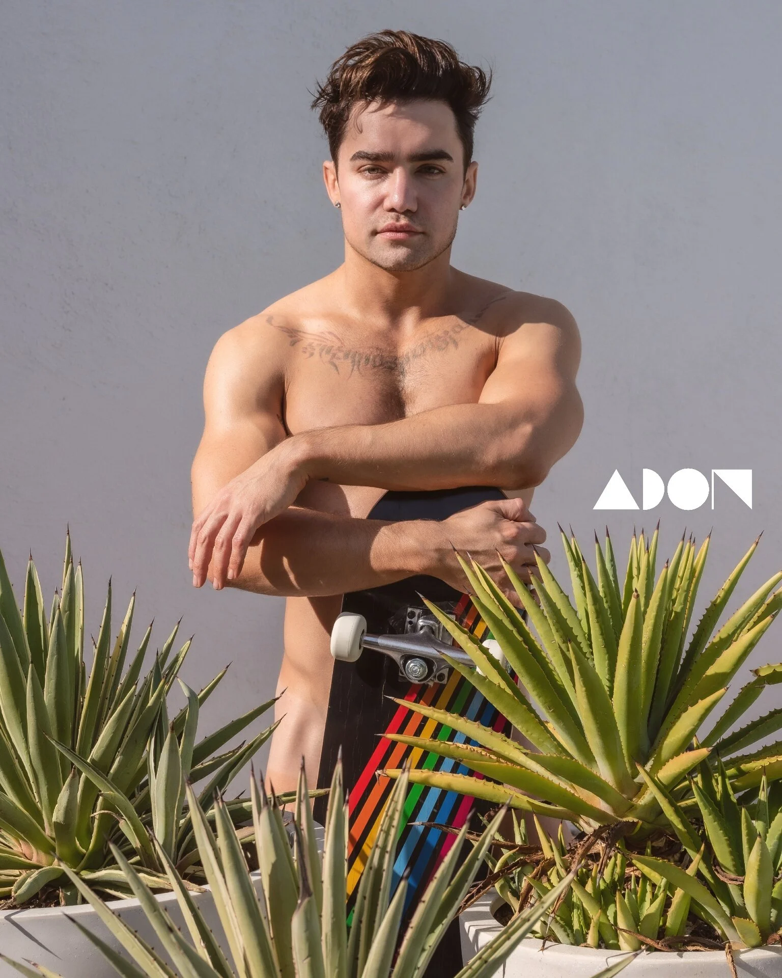 Adon Exclusive: Model Charlie By Benjamin Veronis — Adon | Men's ...