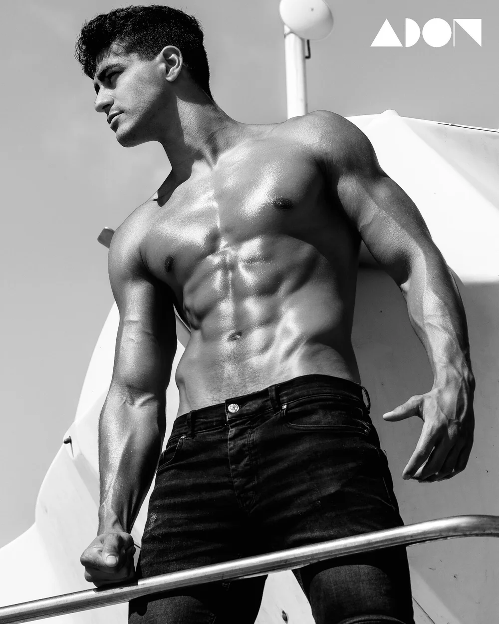 Adon Exclusive: Model Jason Batra By Armando Adajar — Adon | Men's ...