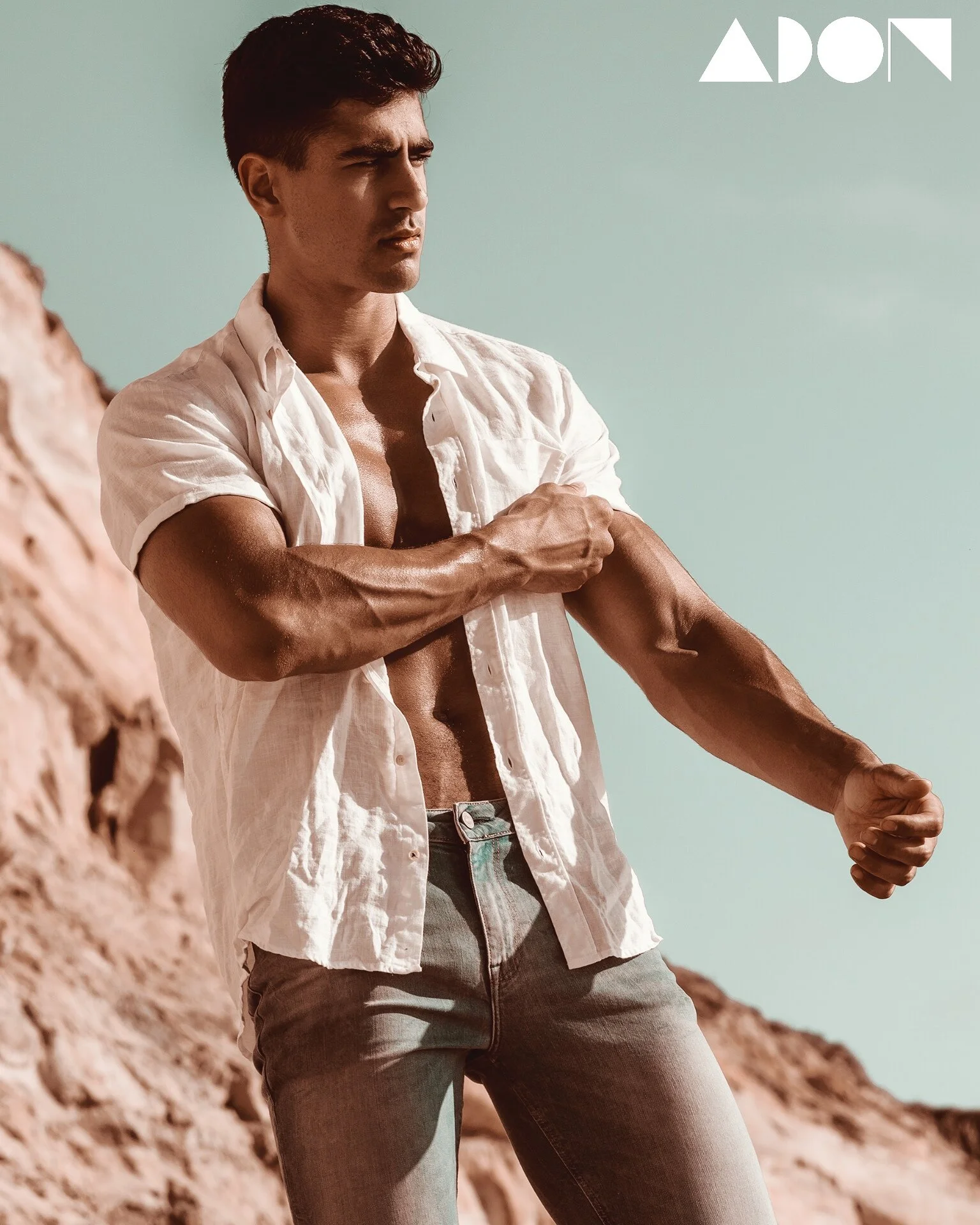 Adon Exclusive: Model Jason Batra By Armando Adajar — Adon | Men's ...