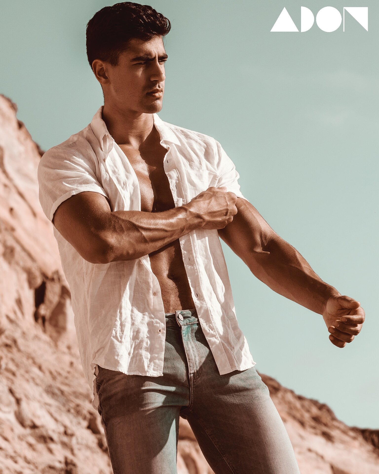 Adon Exclusive: Model Jason Batra By Armando Adajar — Adon | Men's ...