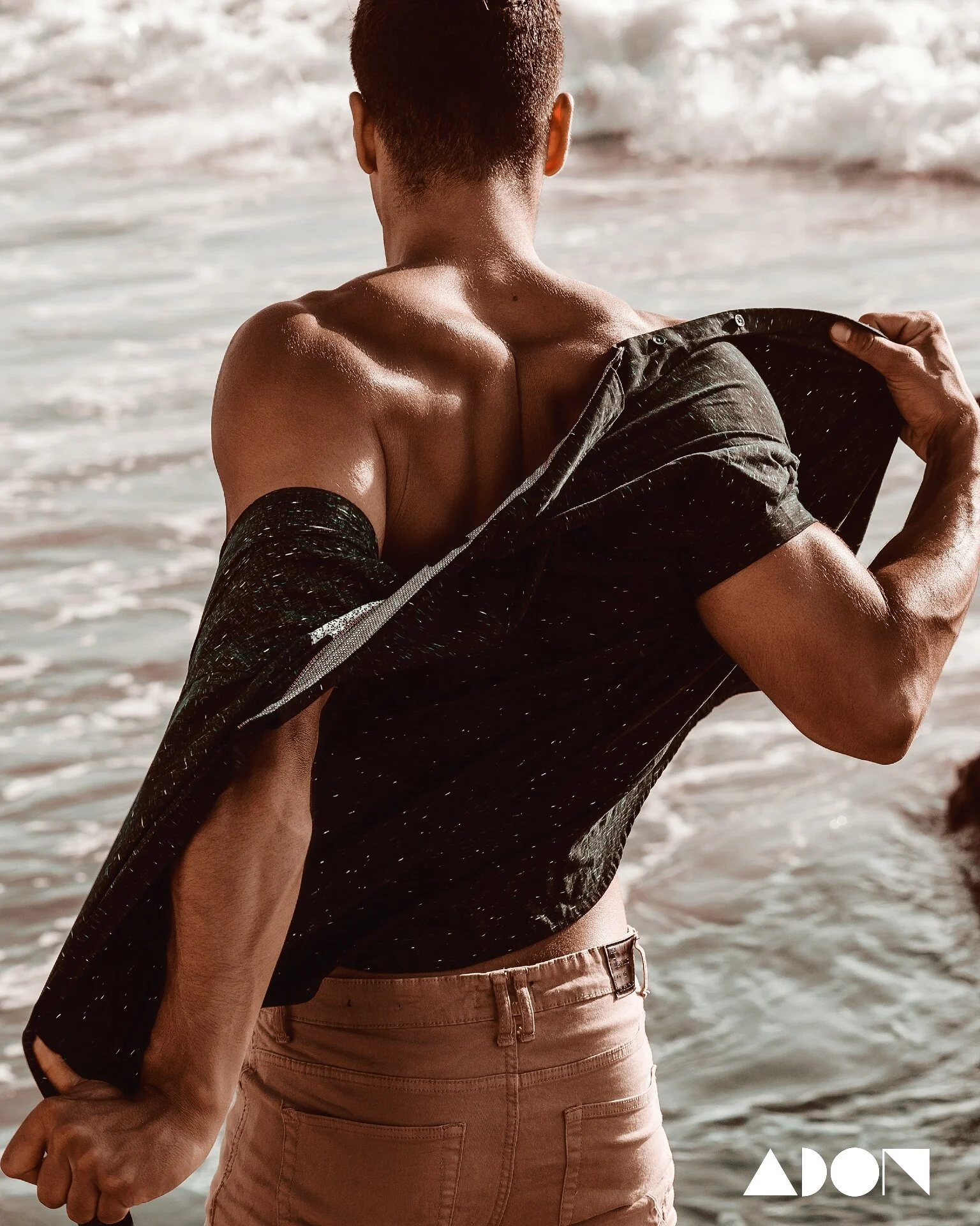 Adon Exclusive: Model Jason Batra By Armando Adajar — Adon | Men's ...