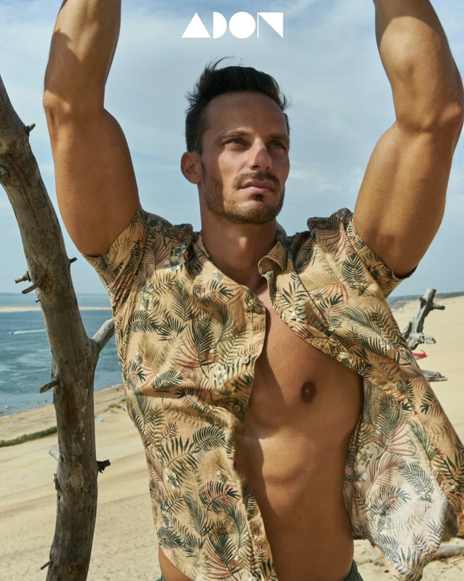 Adon Exclusive: Model Stéphane BENOIST By Florent MARTIN — Adon | Men's ...