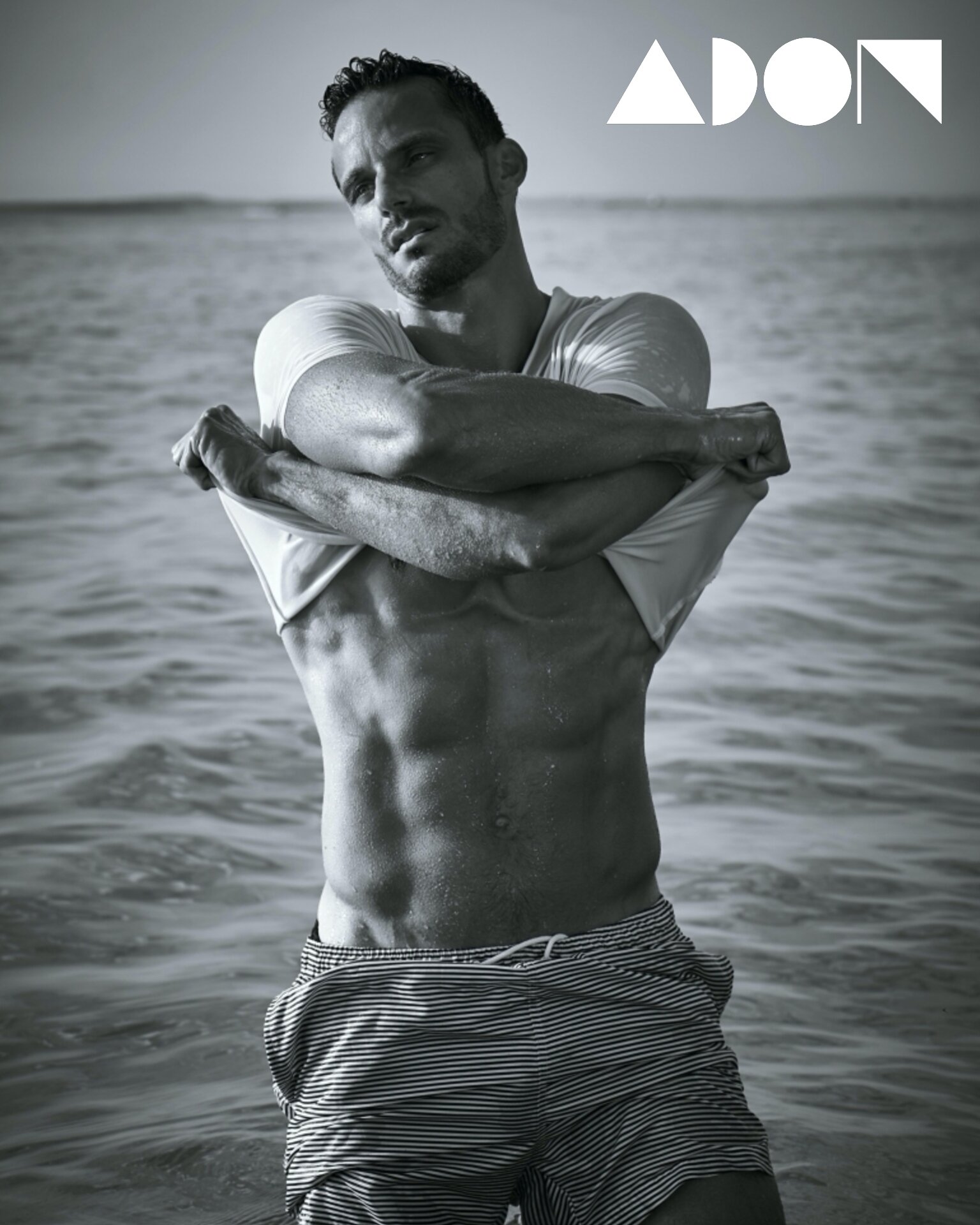 Adon Exclusive: Model Stéphane BENOIST By Florent MARTIN — Adon | Men's ...