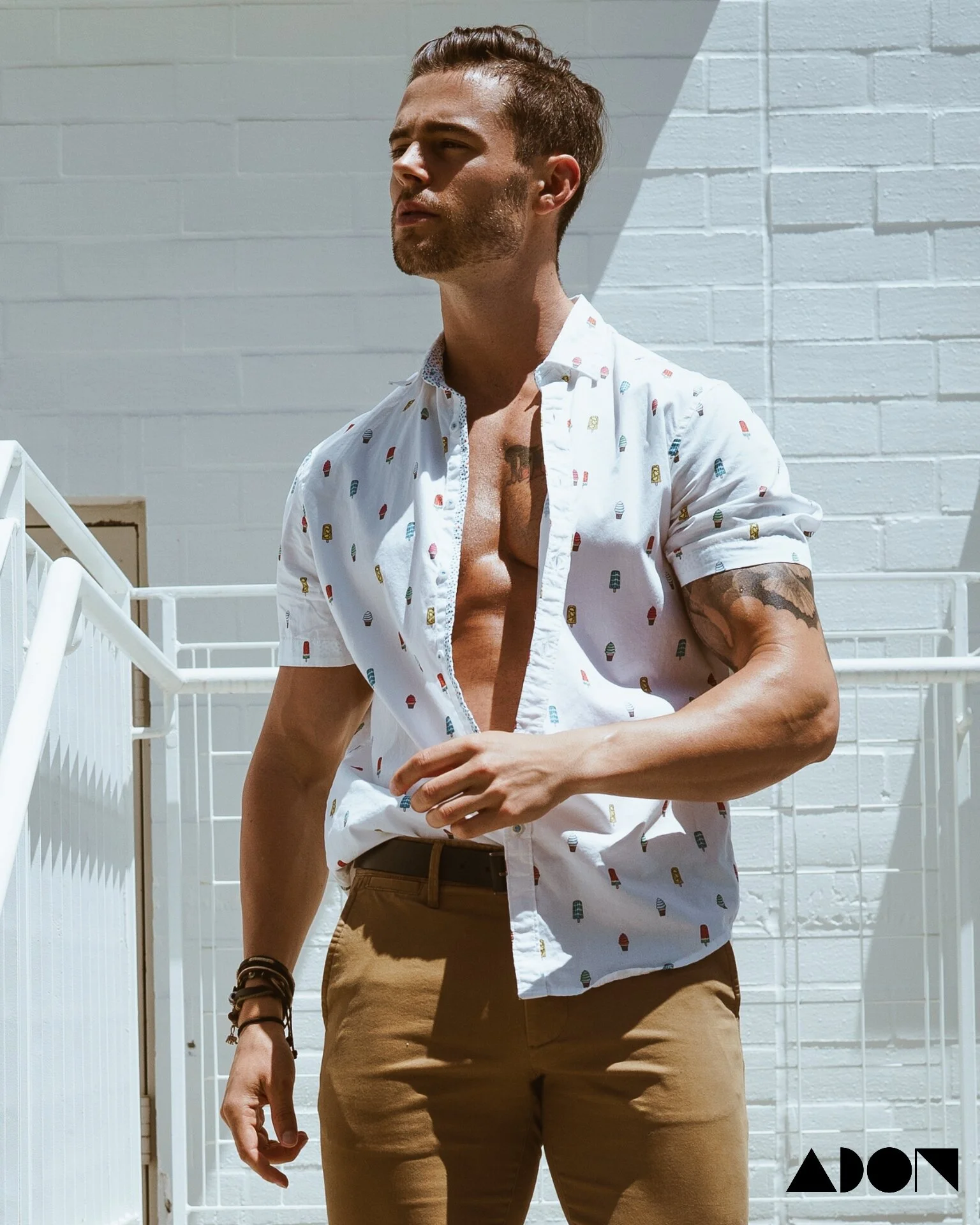 Adon Exclusive: Model Eric Guilmette By Gastón McGary — Adon | Men's ...