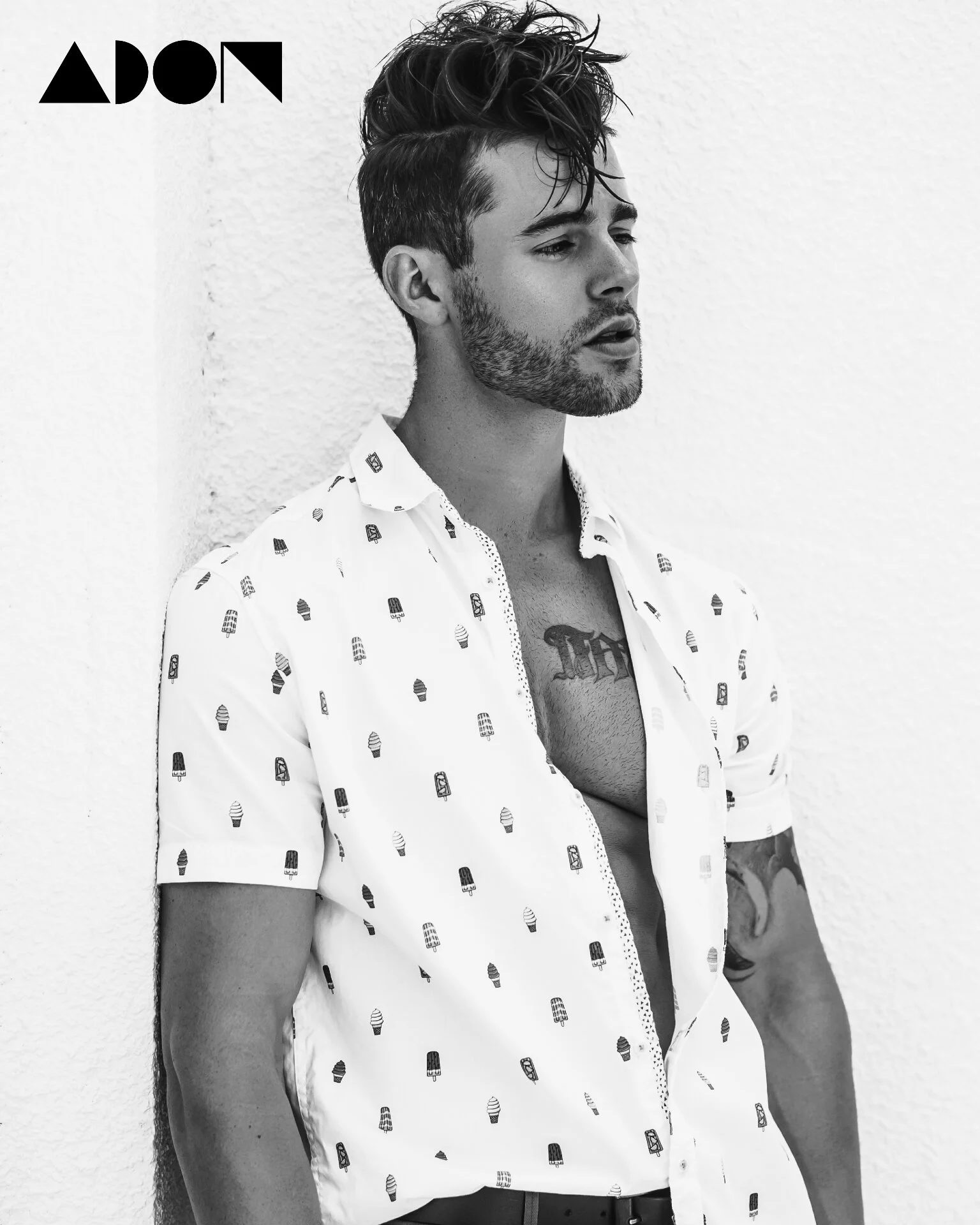 Adon Exclusive: Model Eric Guilmette By Gastón McGary — Adon | Men's ...