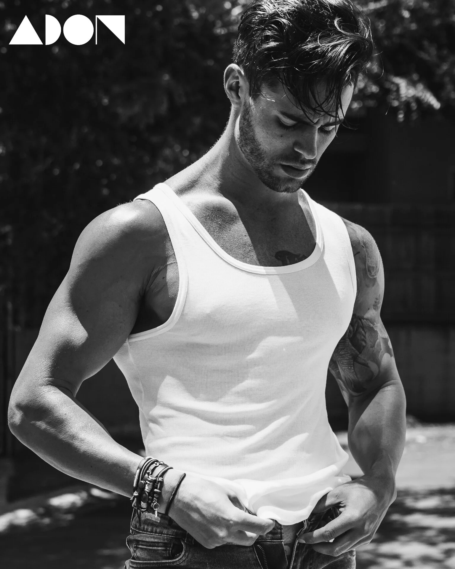 Adon Exclusive: Model Eric Guilmette By Gastón McGary — Adon | Men's ...
