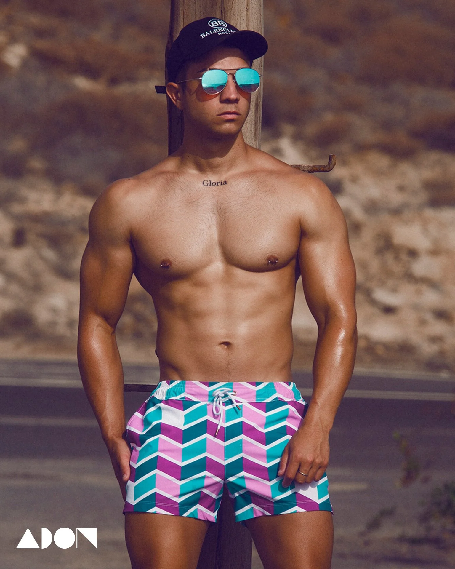 Adon Exclusive: Model Adrian Afonso By Adrian C. Martin — Adon | Men's ...