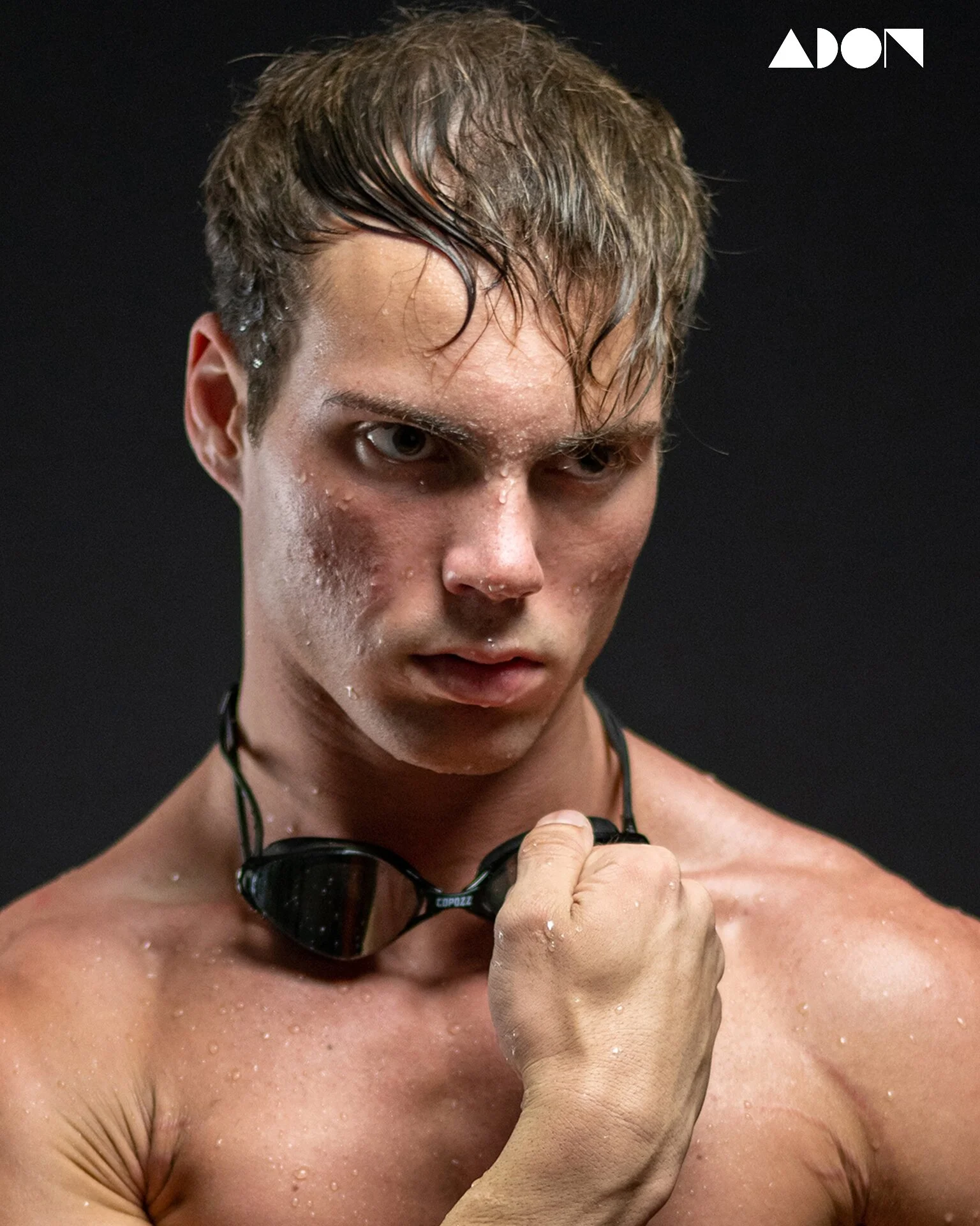 Adon Exclusive: Model Garret Bair By Benjamin Veronis — Adon | Men's ...