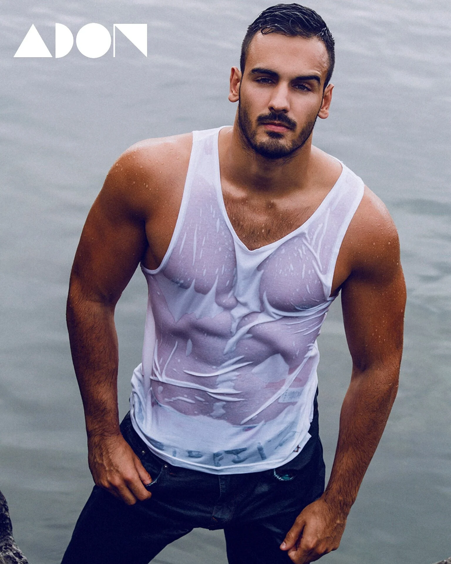 Adon Exclusive: Model Ivan Hernandez By Adrian C. Martin — Adon | Men's ...