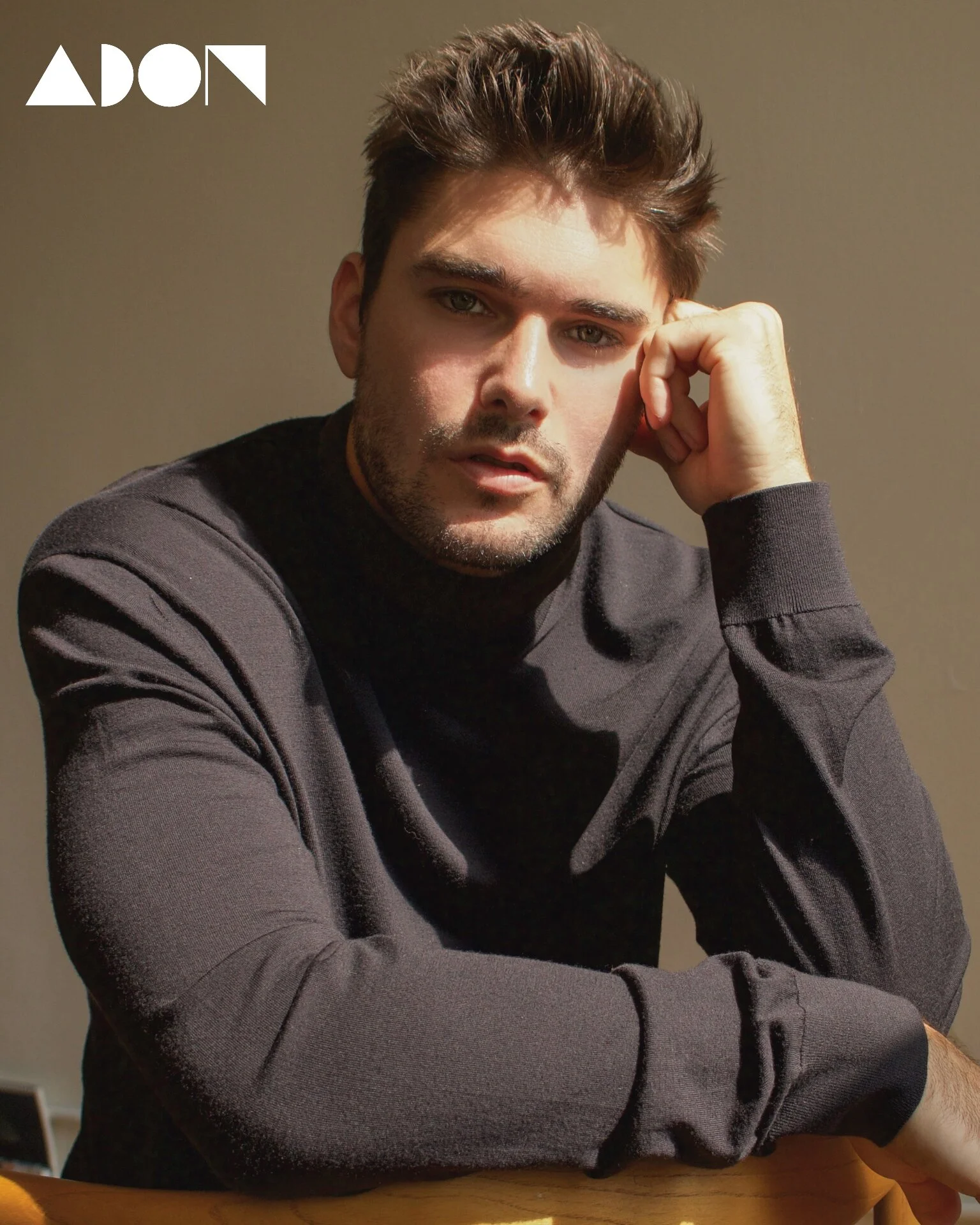 Adon Exclusive: Model Charlie Matthews By Mazi Shams — Adon | Men's ...
