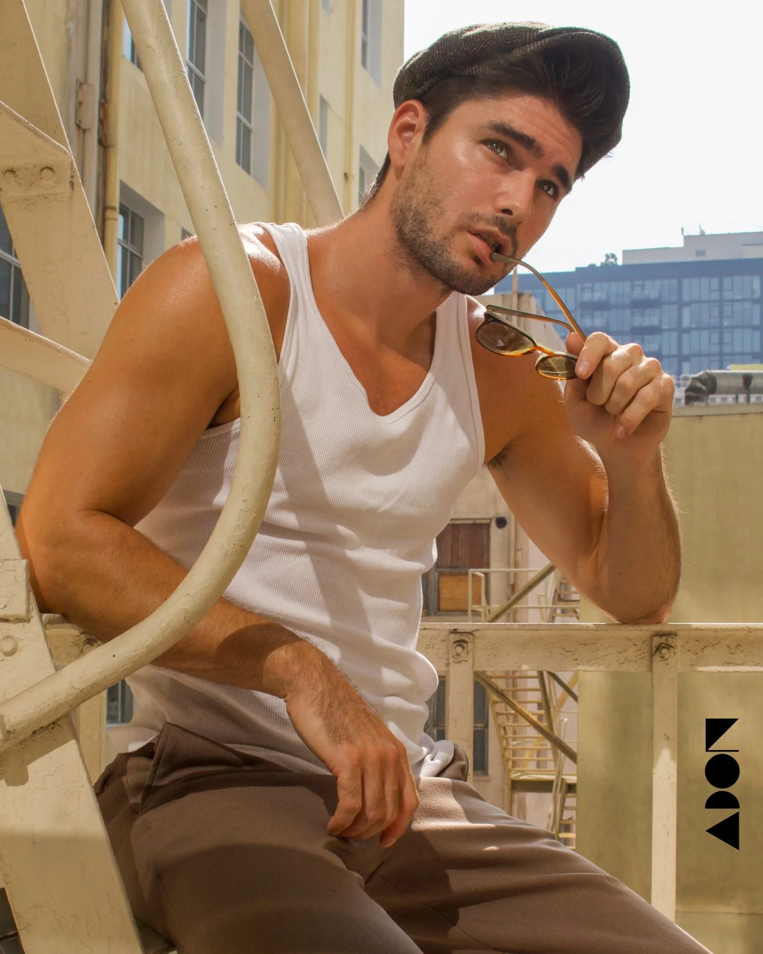 Adon Exclusive: Model Charlie Matthews By Mazi Shams — Adon | Men's ...