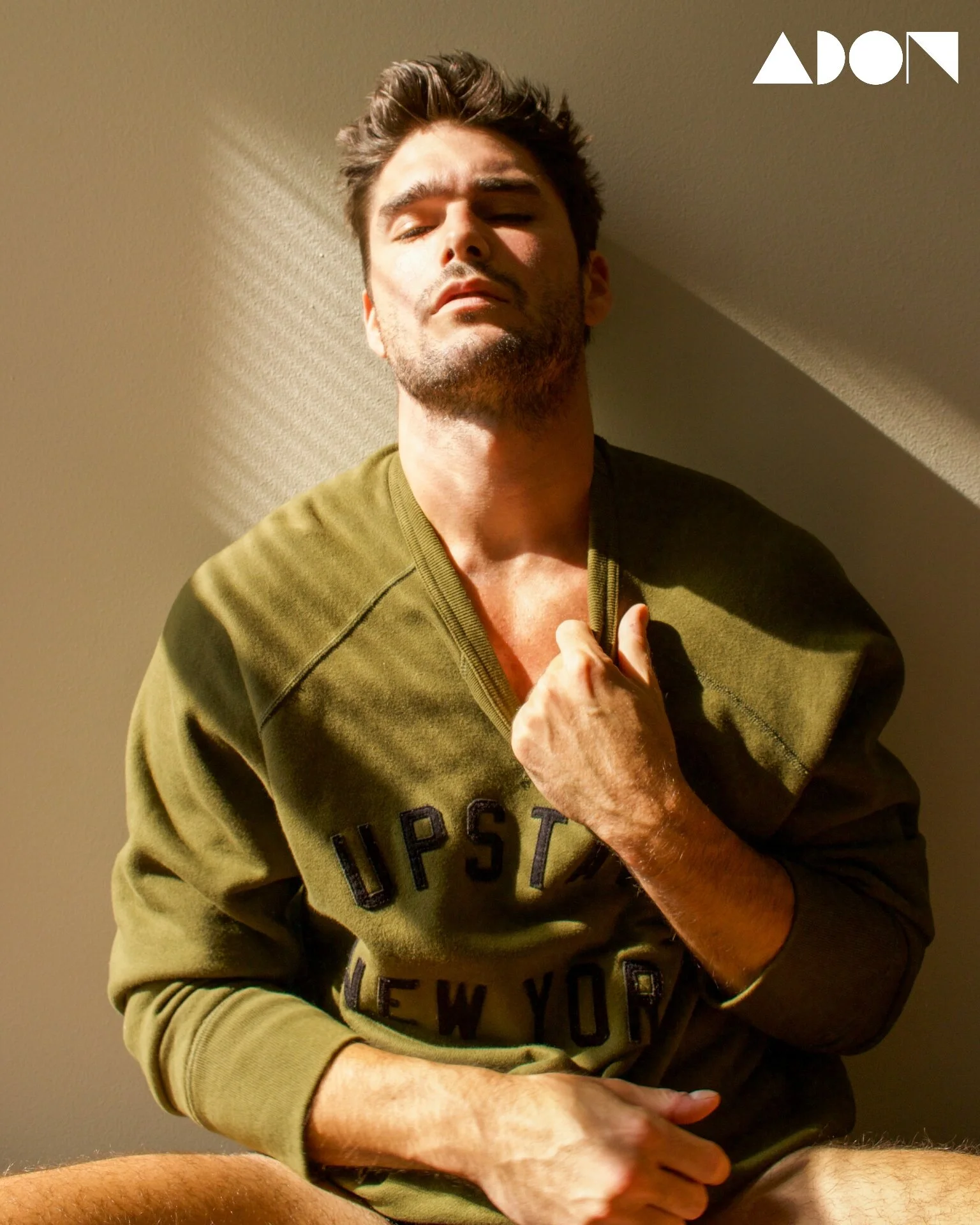 Adon Exclusive: Model Charlie Matthews By Mazi Shams — Adon | Men's ...