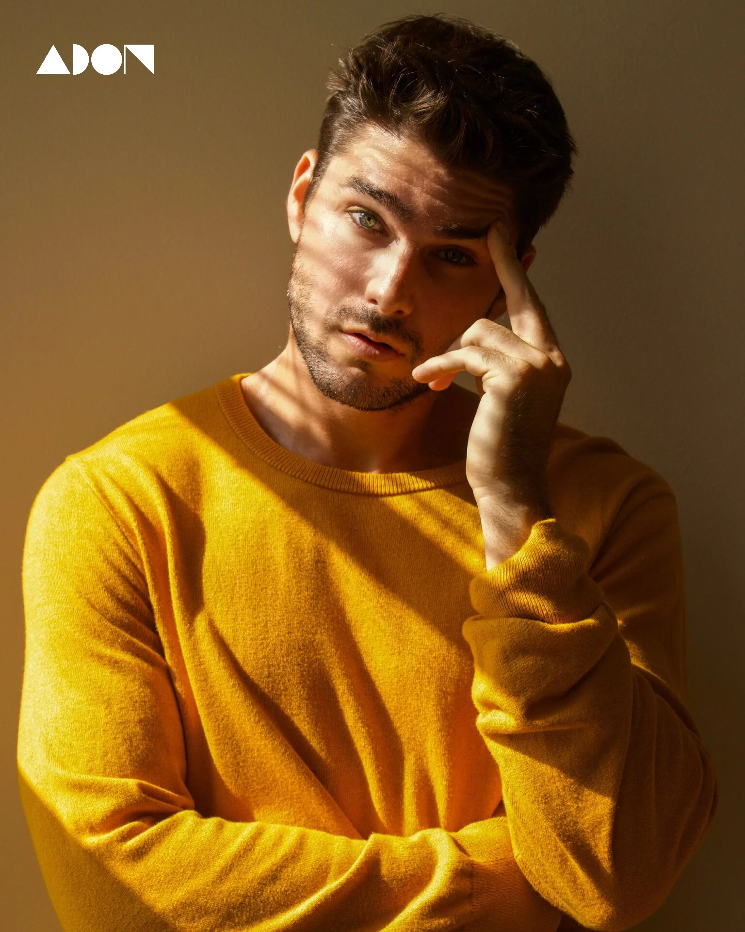Adon Exclusive: Model Charlie Matthews By Mazi Shams — Adon | Men's ...