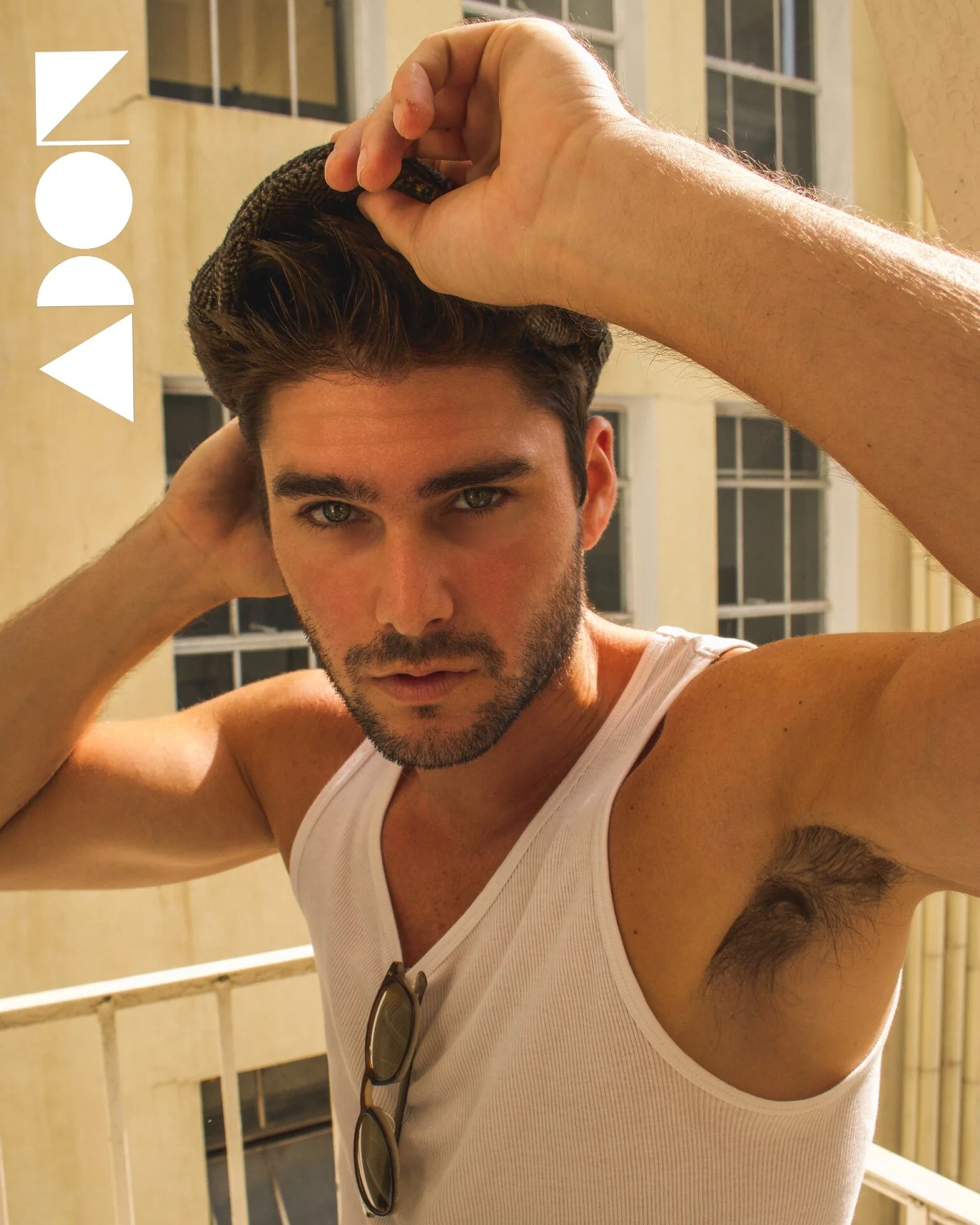 Adon Exclusive: Model Charlie Matthews By Mazi Shams — Adon | Men's ...