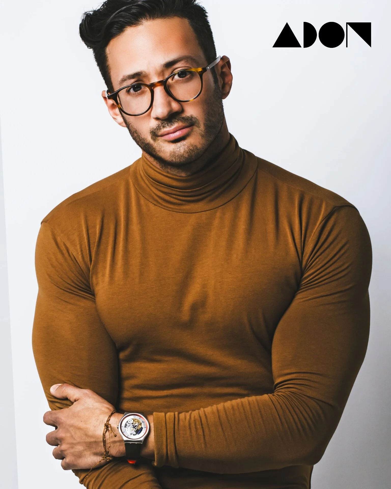 Adon Exclusive: Model Arnaldo Caldera By Ed Dandy — Adon | Men's ...