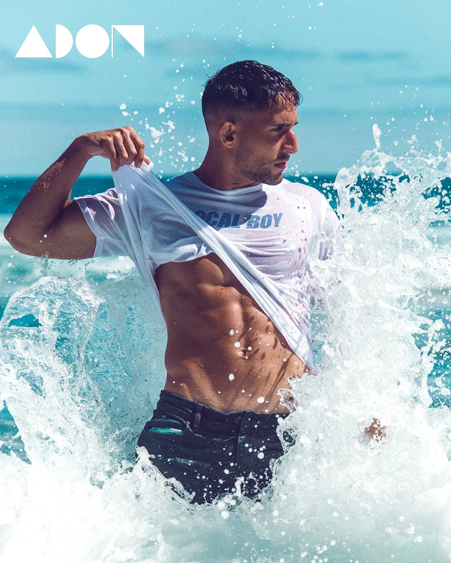 Adon Exclusive: Model Gonzalo Fernández By Adrian C. Martin — Adon ...