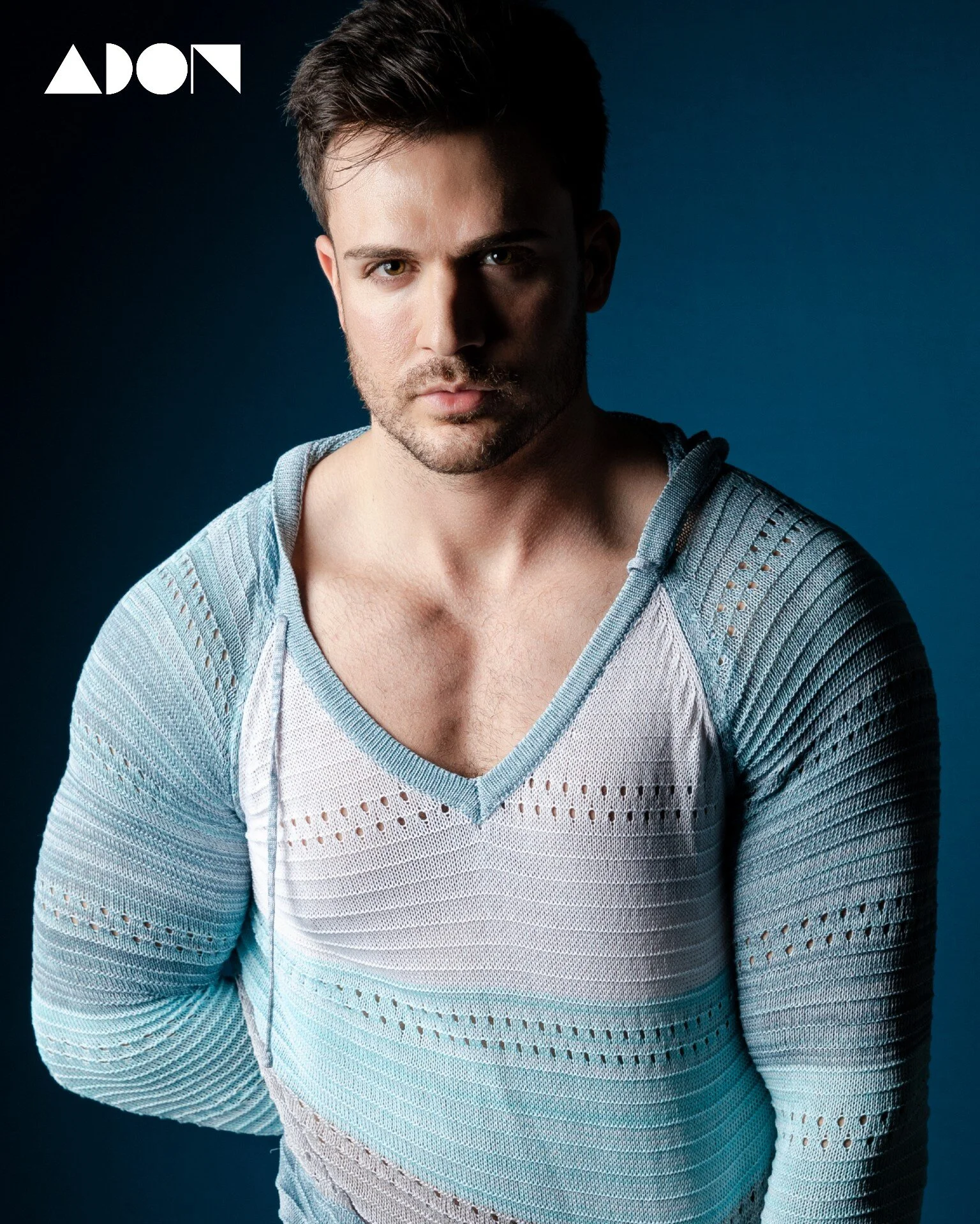 Adon Exclusive: Model Philip Fusco By Eduardo Fermin — Adon | Men's ...