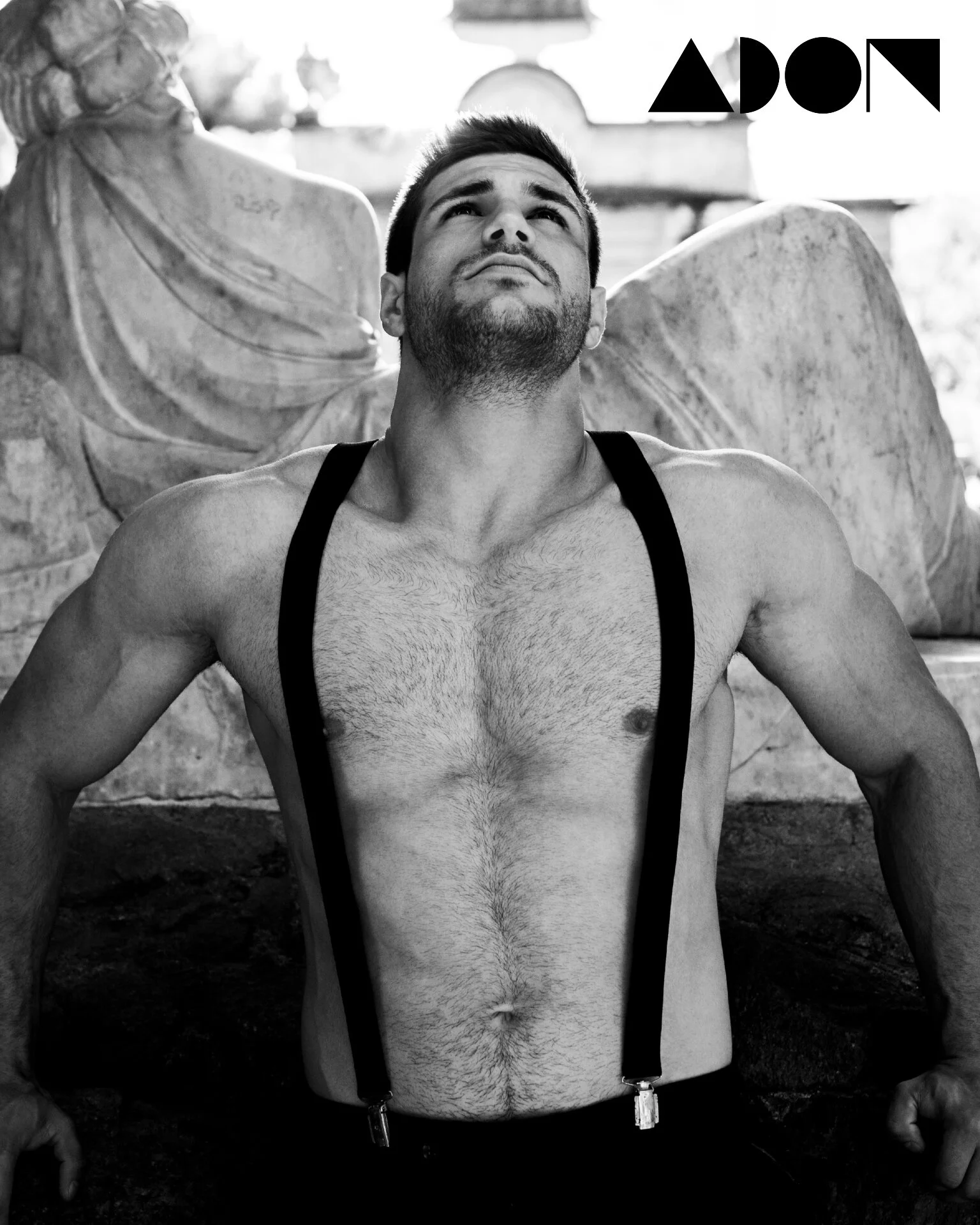 Adon Exclusive: Model Arnau Santamans By Tim Asato — Adon | Men's ...