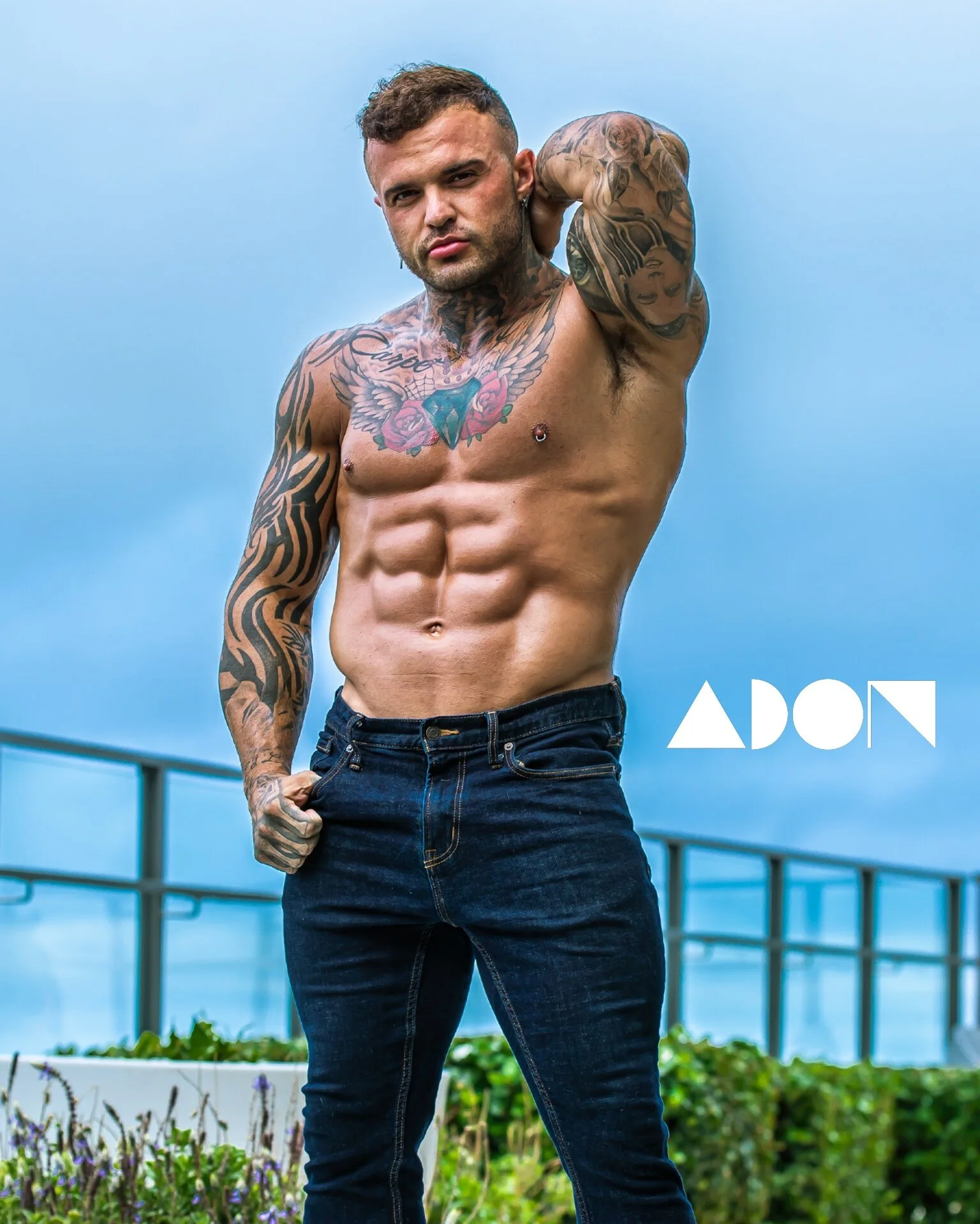 Adon Exclusive: Model JUSTIN MICHAELS By @andrewhammondphotog — Adon ...