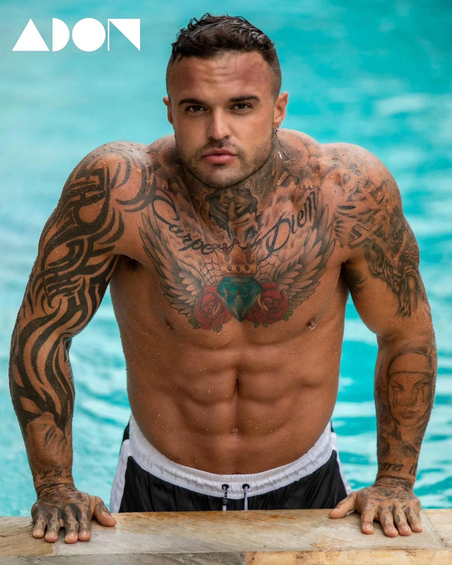 Adon Exclusive: Model JUSTIN MICHAELS By @andrewhammondphotog — Adon ...