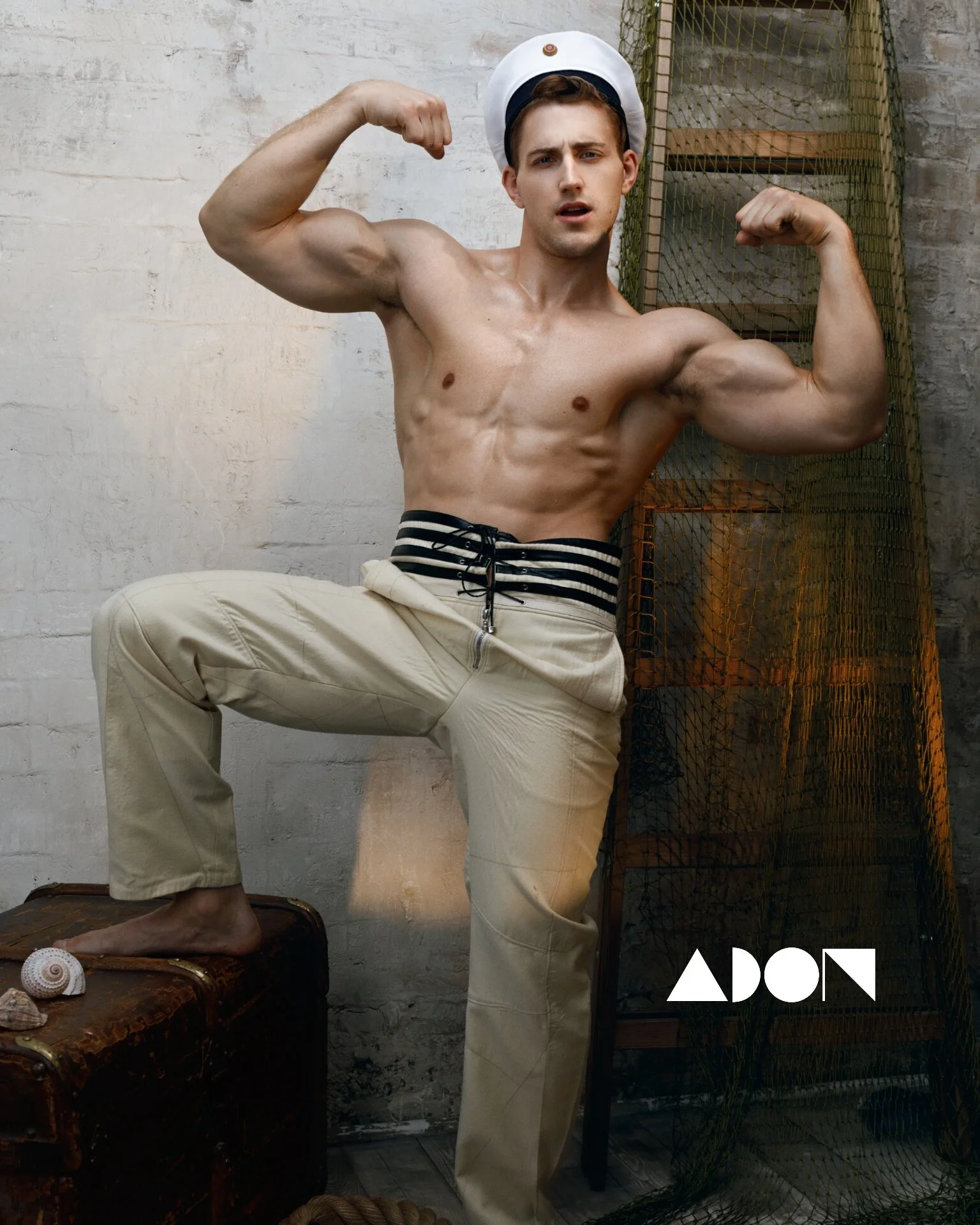 Adon Exclusive: Model Konstantin By Stas Vokman — Adon | Men's Fashion ...