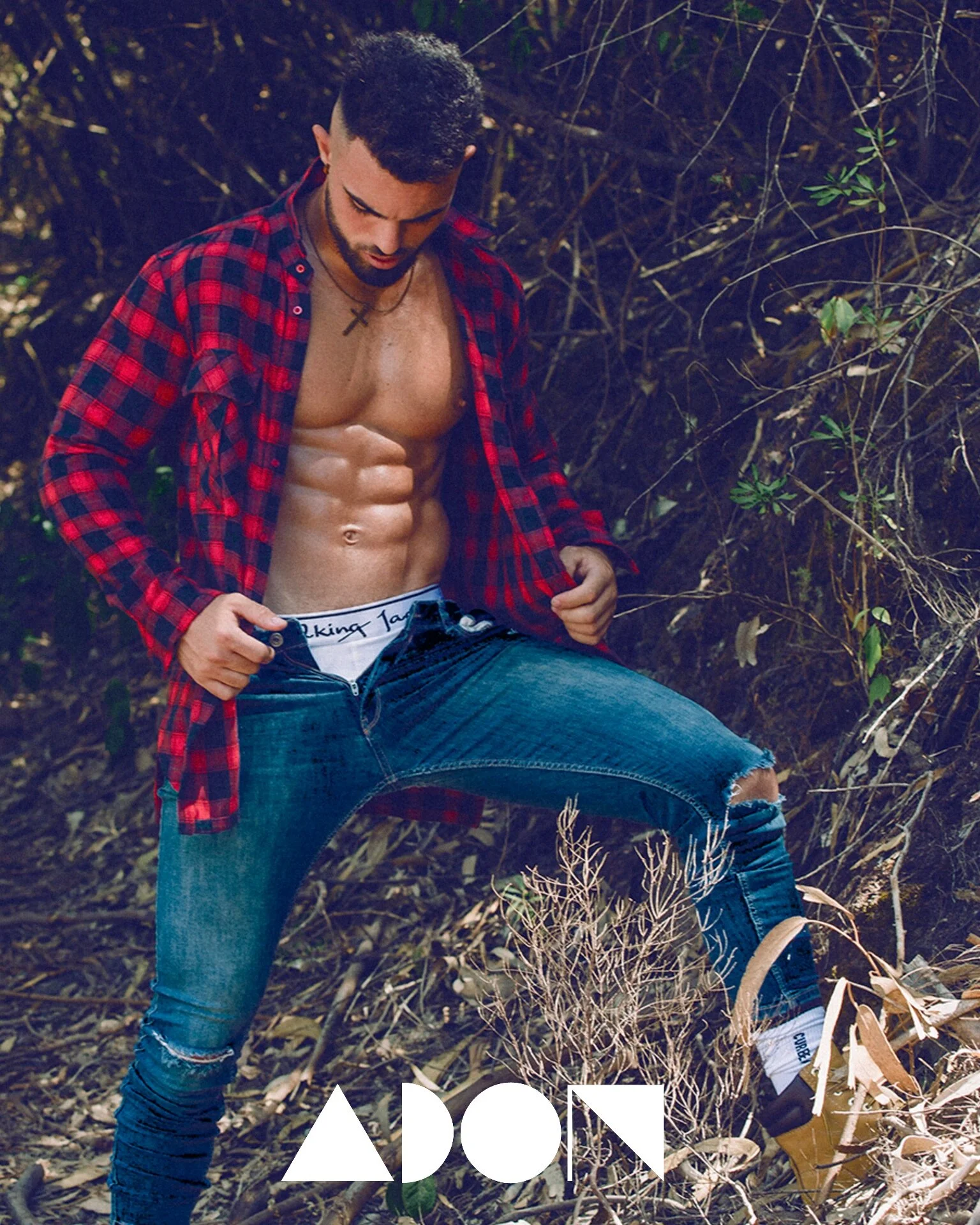 Adon Exclusive: Model Andres Gaspar By Adrian C. Martin — Adon | Men's ...