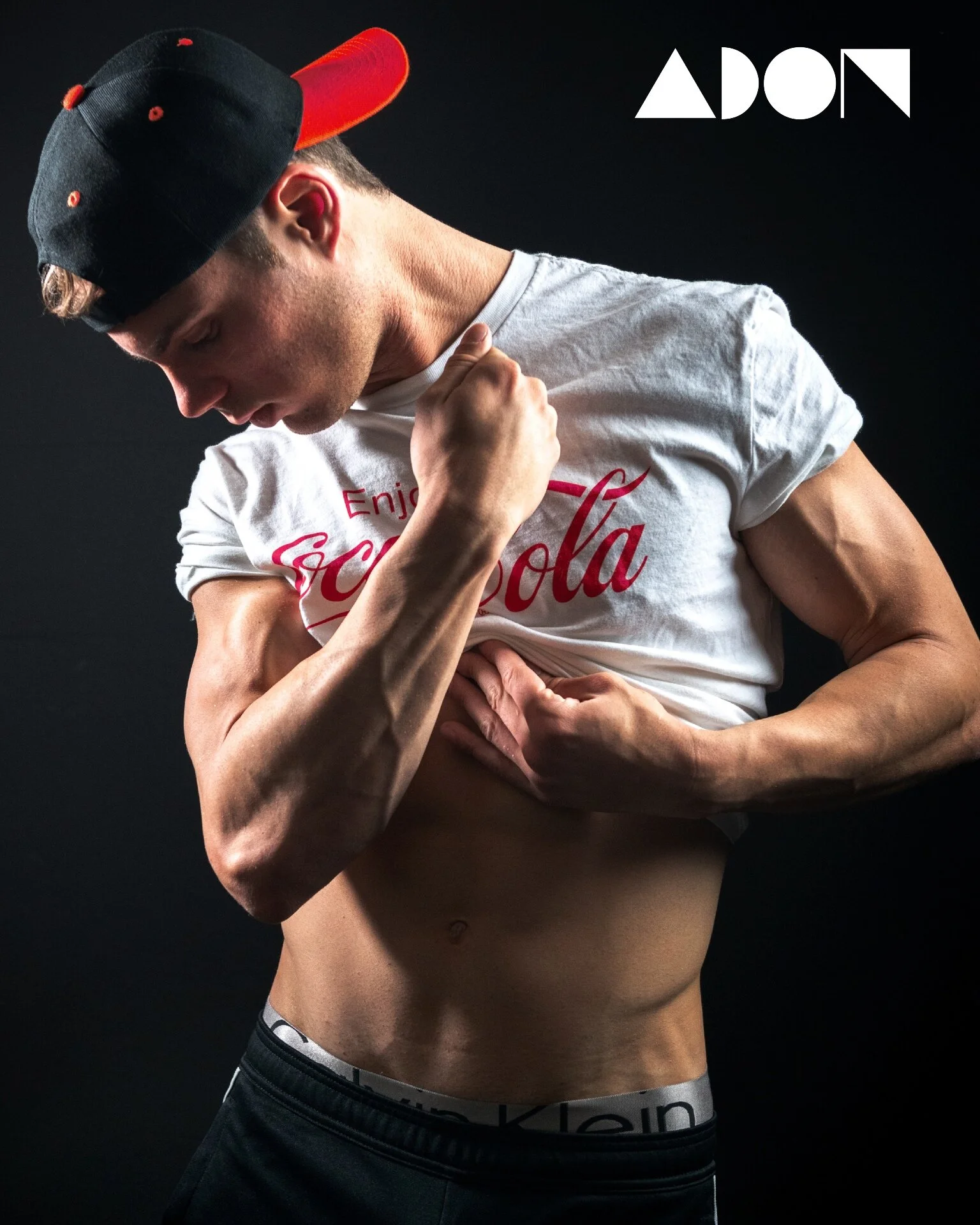 Adon Exclusive: Model Garret Bair By Benjamin Veronis — Adon | Men's ...