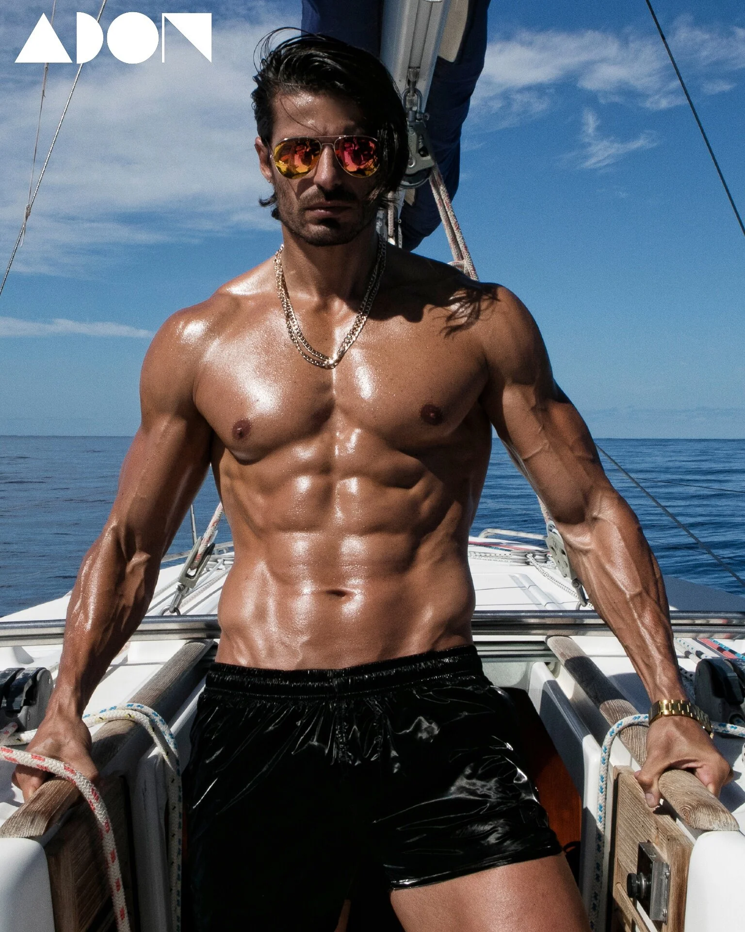 Adon Exclusive: Model Isaak Moreno By Joan Crisol — Adon | Men's ...