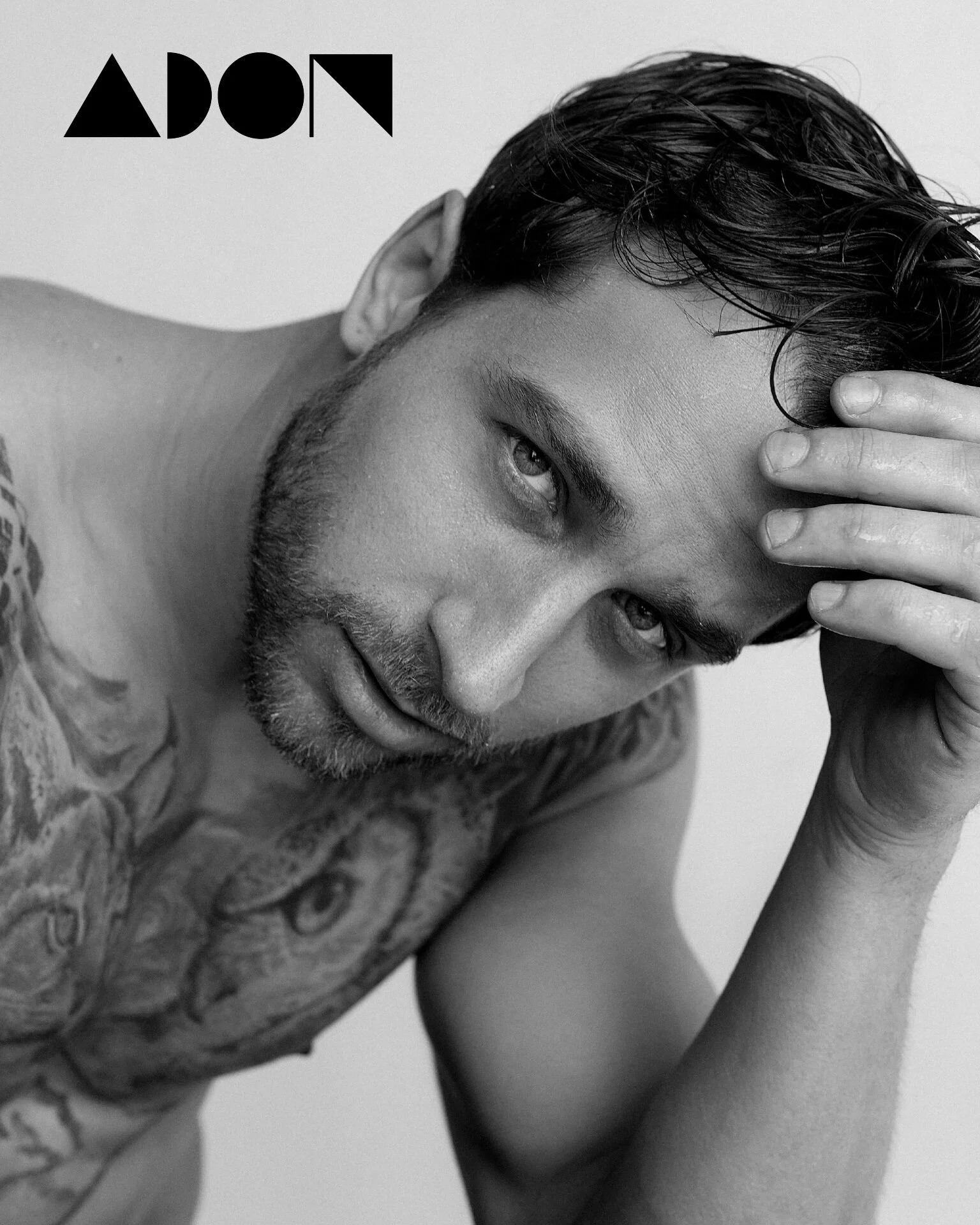 Adon Exclusive: Model @stepnoycowboy By :@gareart_i — Adon | Men's ...