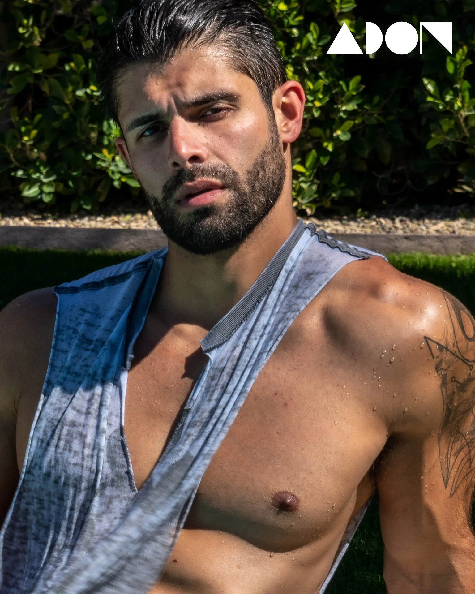 Adon Exclusive: Model Mike Zappa By Benjamin Veronis — Adon | Men's ...