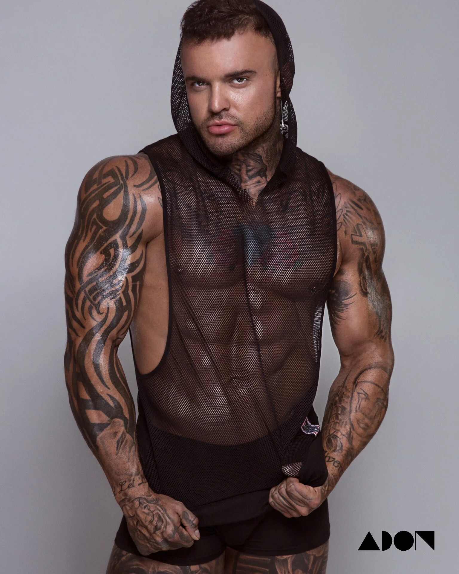 Adon Exclusive: Model Justin Michaels By Jarrod Carter — Adon | Men's ...