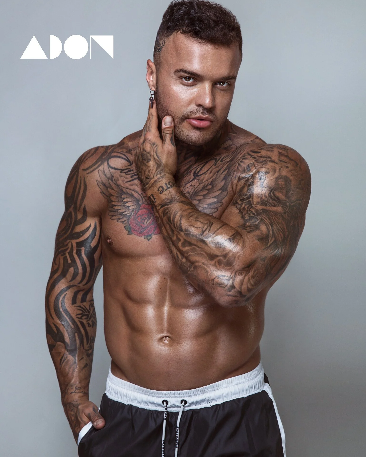 Adon Exclusive: Model Justin Michaels By Jarrod Carter — Adon | Men's ...