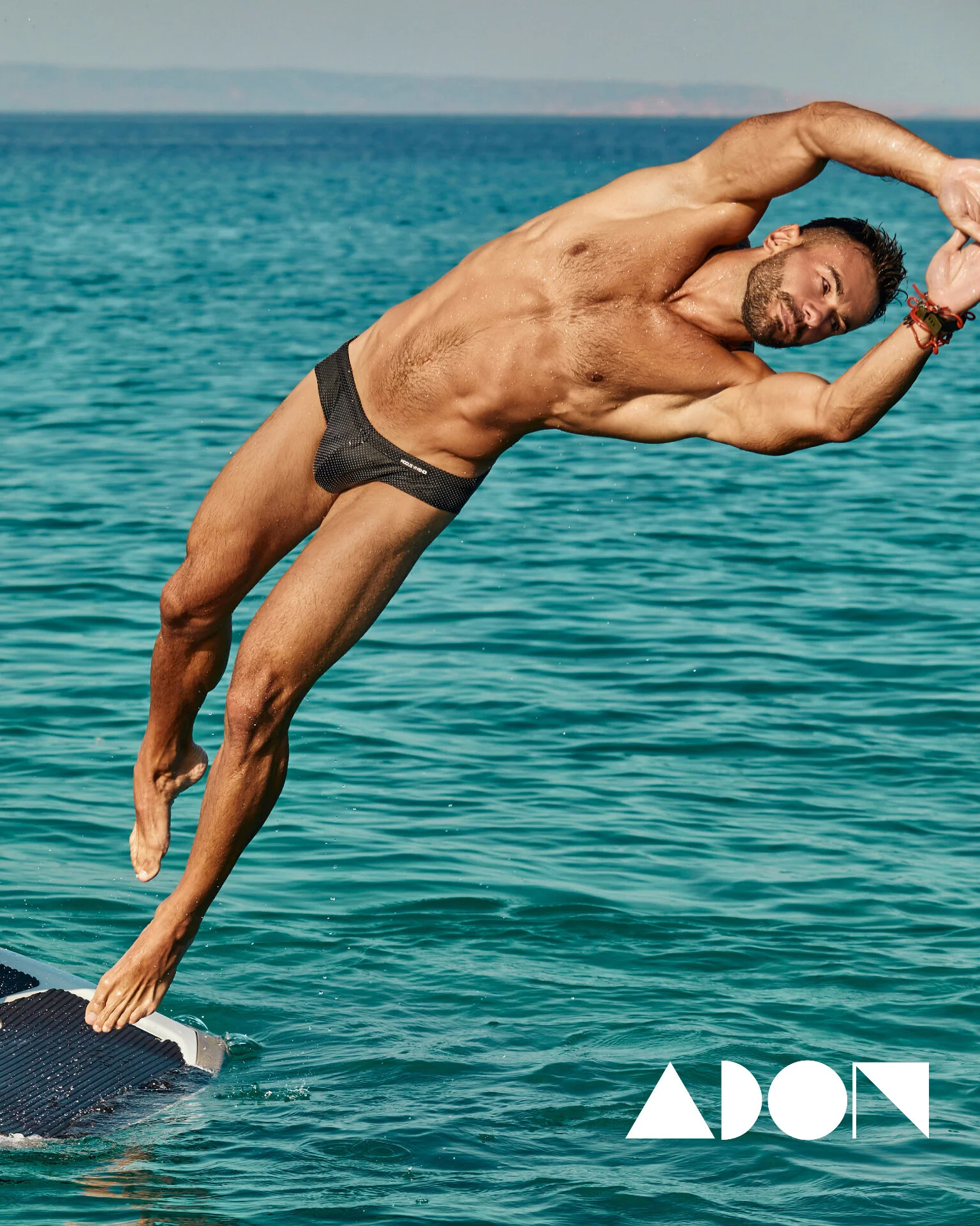Adon Exclusive: Model Denis Mastorakis By Panos Misailidis — Adon | Men's Fashion and Style Magazine