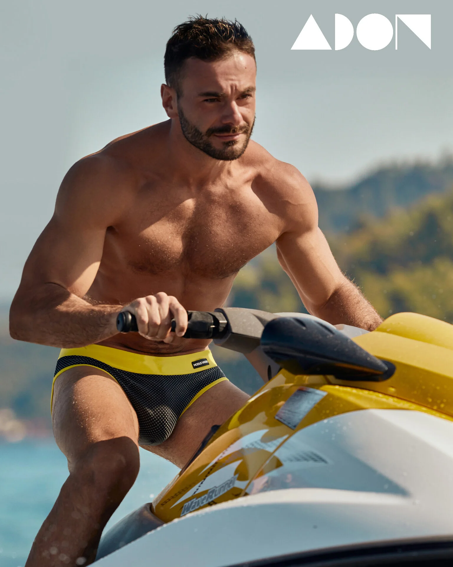 Adon Exclusive: Model Denis Mastorakis By Panos Misailidis — Adon | Men's Fashion and Style Magazine