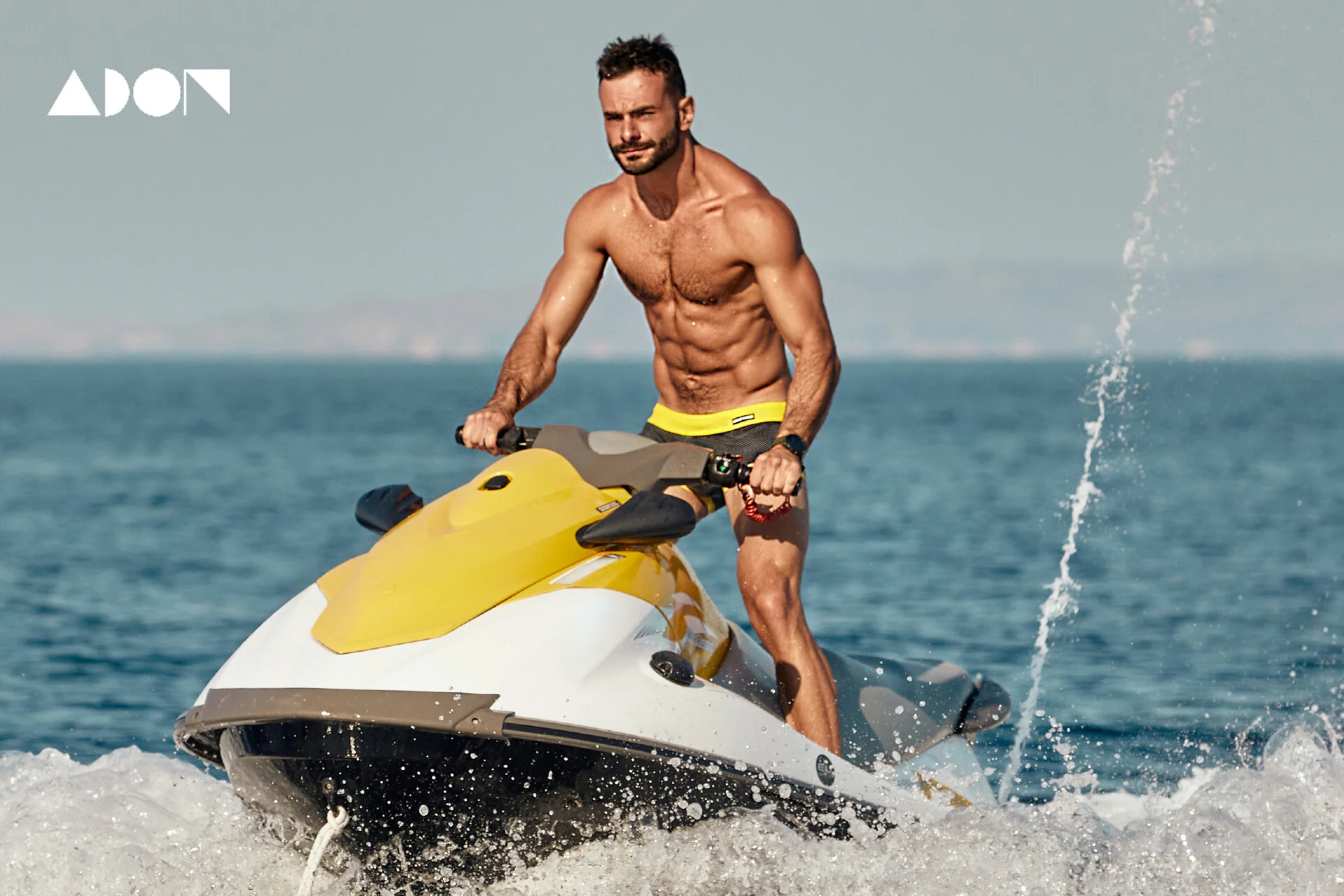 Adon Exclusive: Model Denis Mastorakis By Panos Misailidis — Adon | Men ...