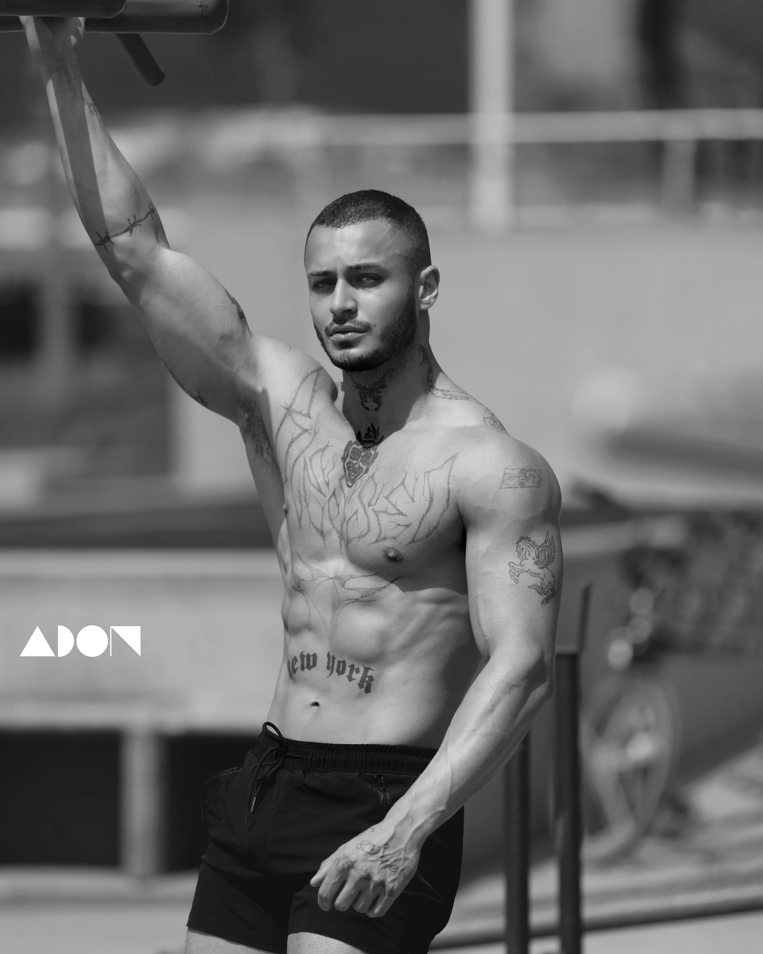 Adon Exclusive: Model Charlie Calamari By Marco Ovando — Adon | Men's ...