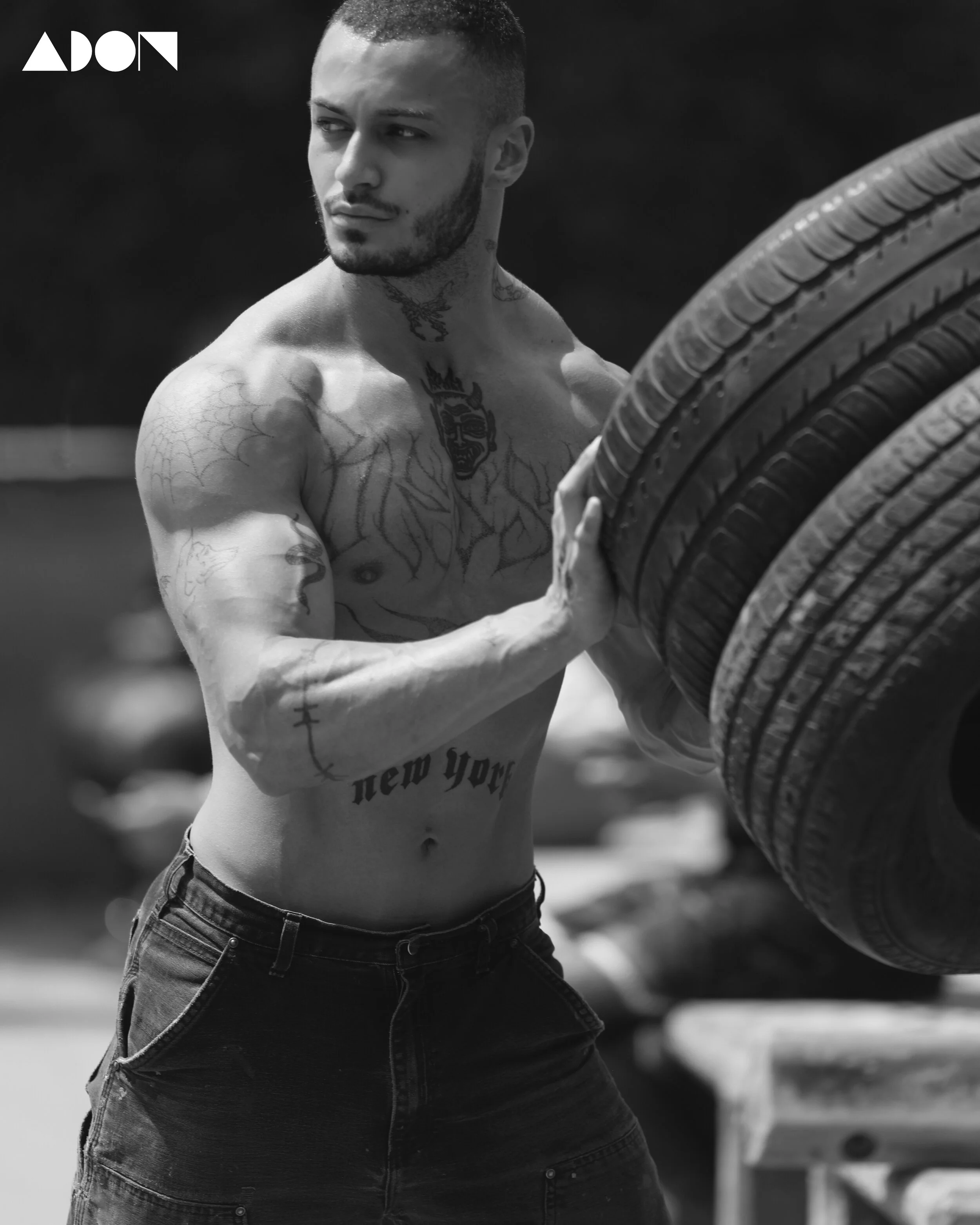 Adon Exclusive: Model Charlie Calamari By Marco Ovando — Adon | Men's ...