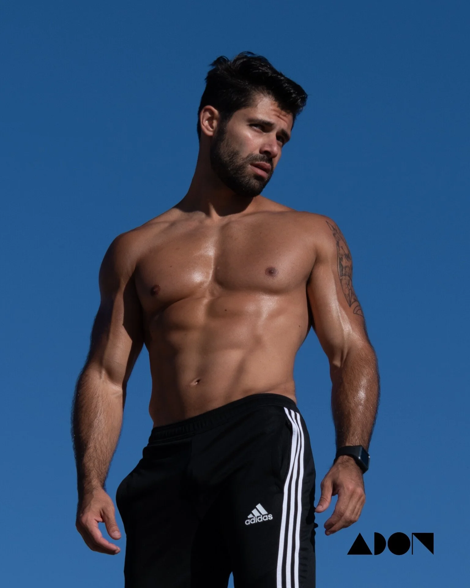 Adon Exclusive: Model Mike Zappa By Benjamin Veronis — Adon | Men's ...