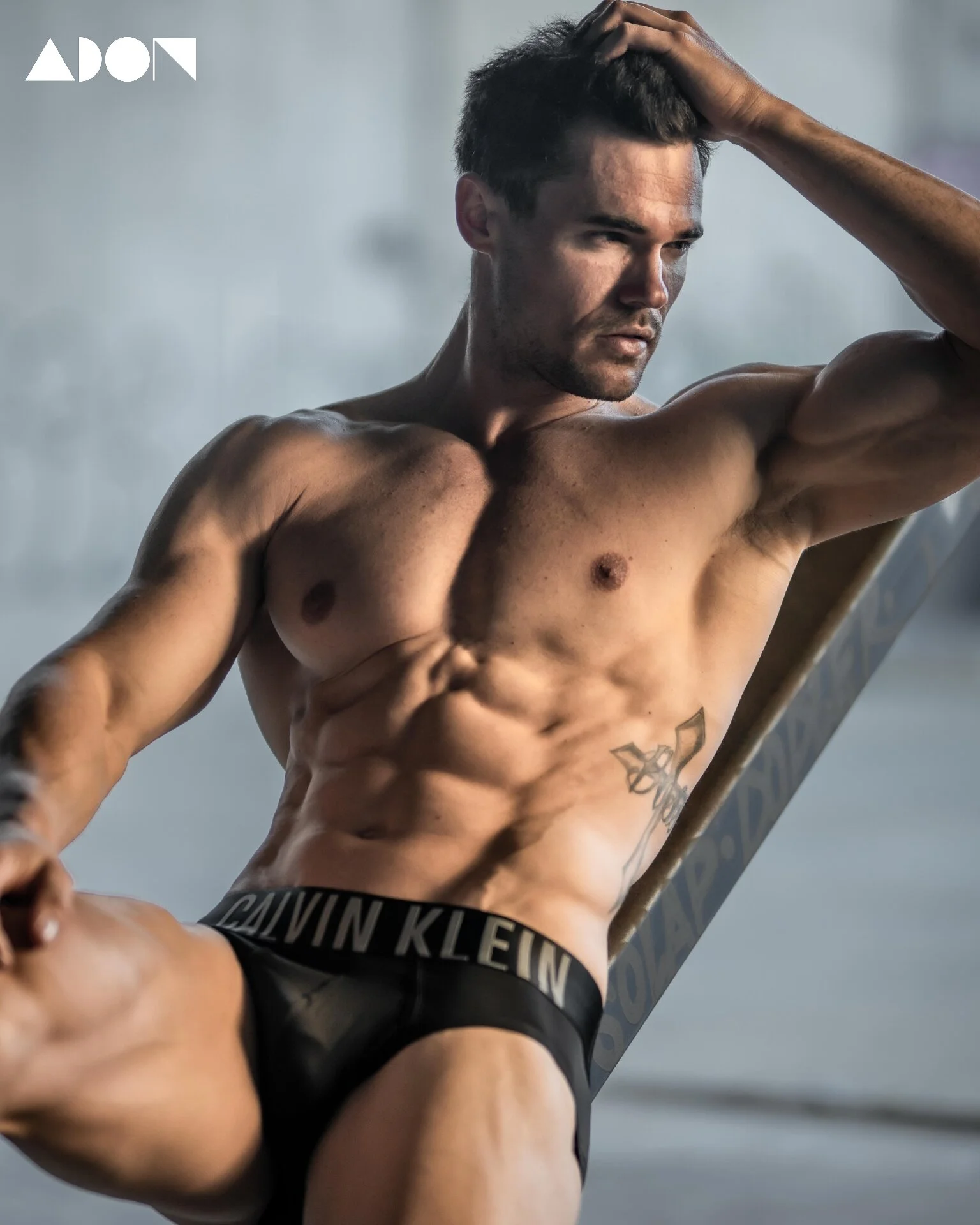 Adon Exclusive: Model Nathan Howe By @TrueFitnessPhotography — Adon ...