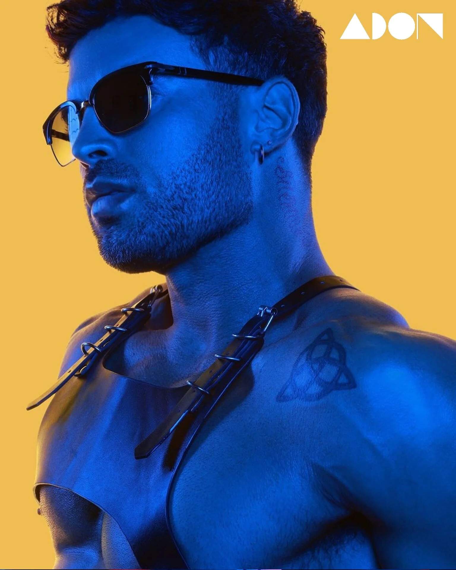 Adon Exclusive: Model Andrew Corvin By Murray Gorndin — Adon | Men's ...