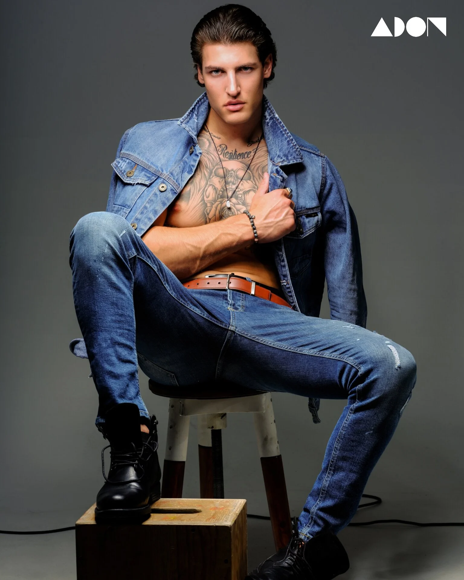 Adon Exclusive: Model Isaack Matteu By César Ochoa — Adon | Men's ...