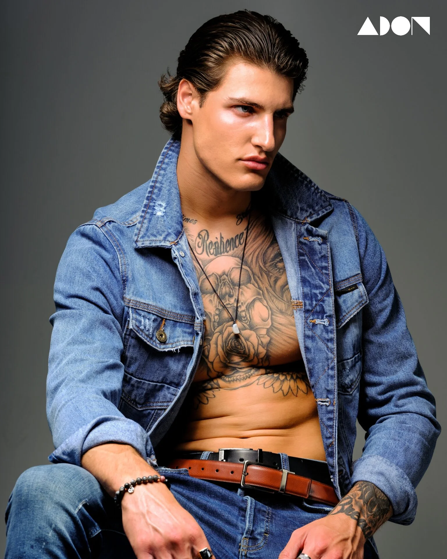 Adon Exclusive: Model Isaack Matteu By César Ochoa — Adon | Men's ...