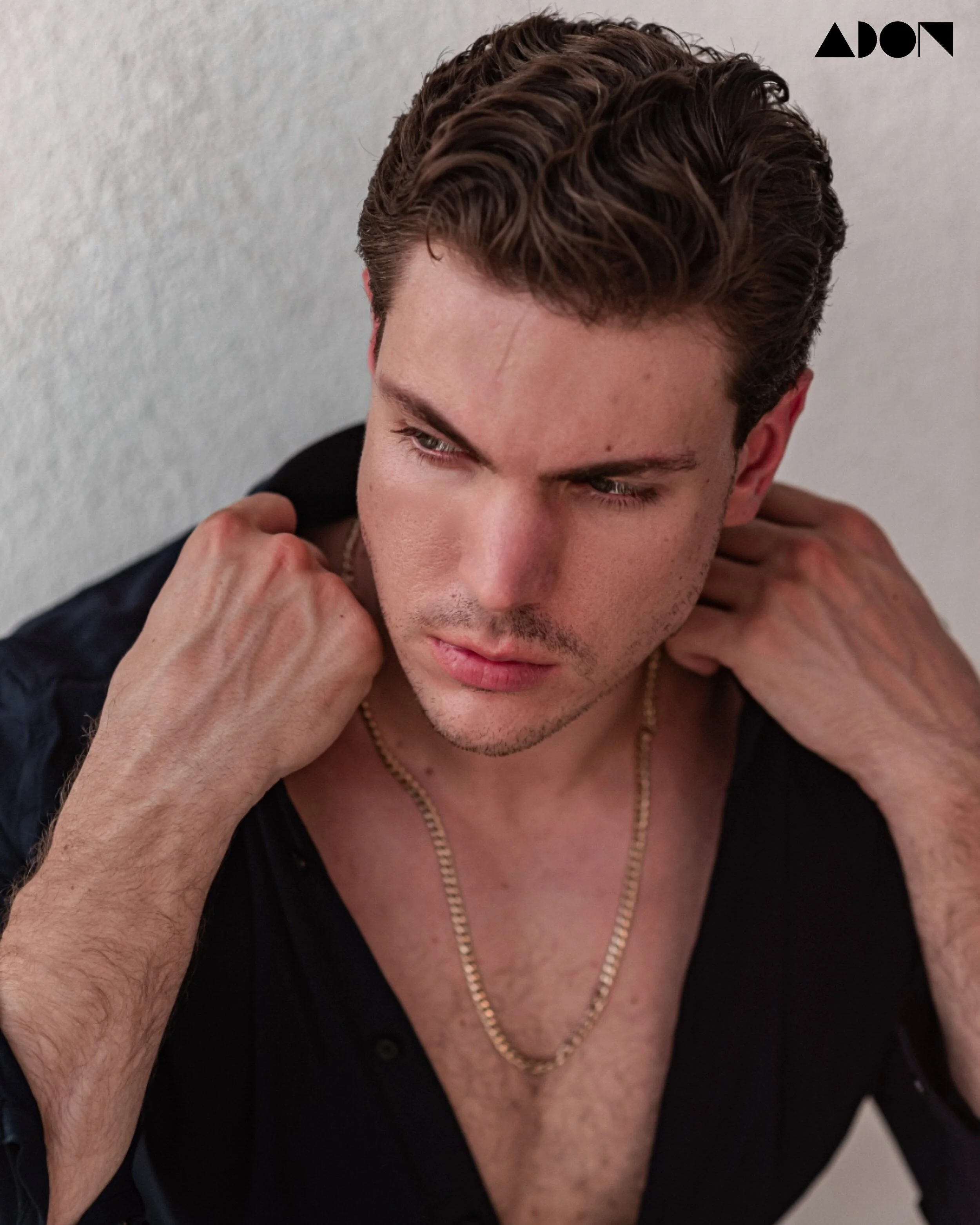 Adon Exclusive: Model @dontblame_nino By @mishel.green — Adon | Men's ...