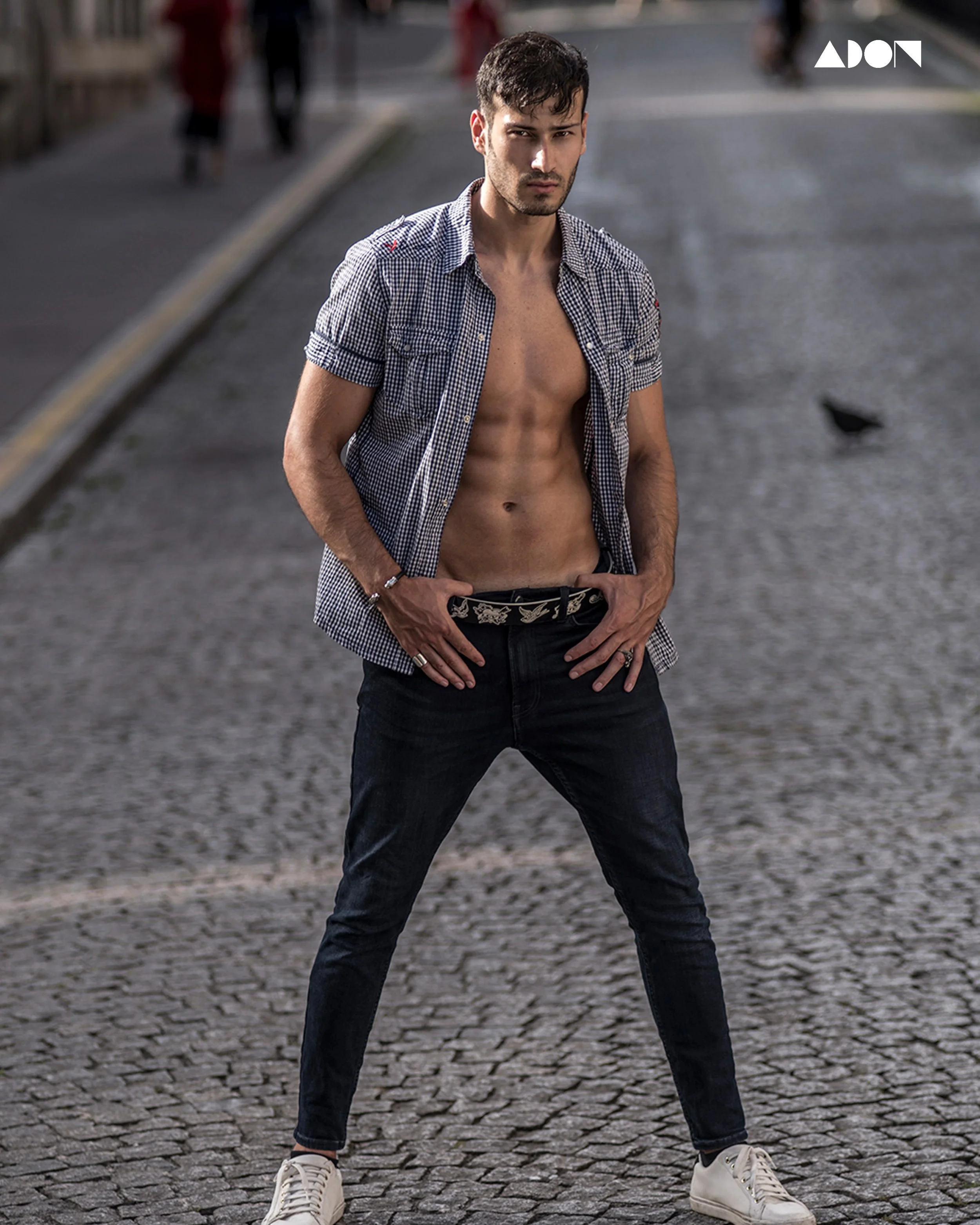 Adon Exclusive: Model SAM By STEFAN VARICAK — Adon | Men's Fashion and ...