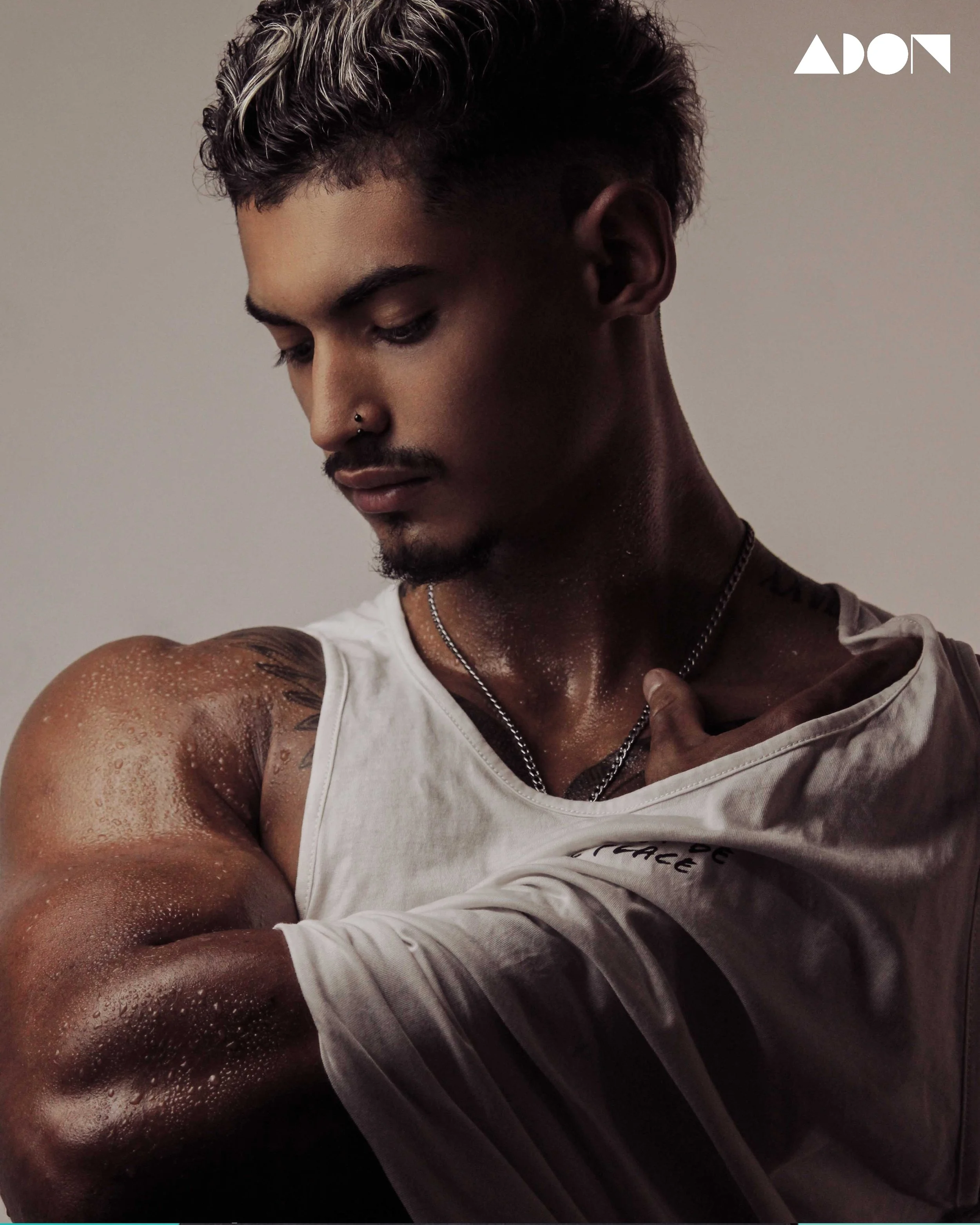 Adon Exclusive: Model @axelrodriguez_uy By @montportraits — Adon | Men ...