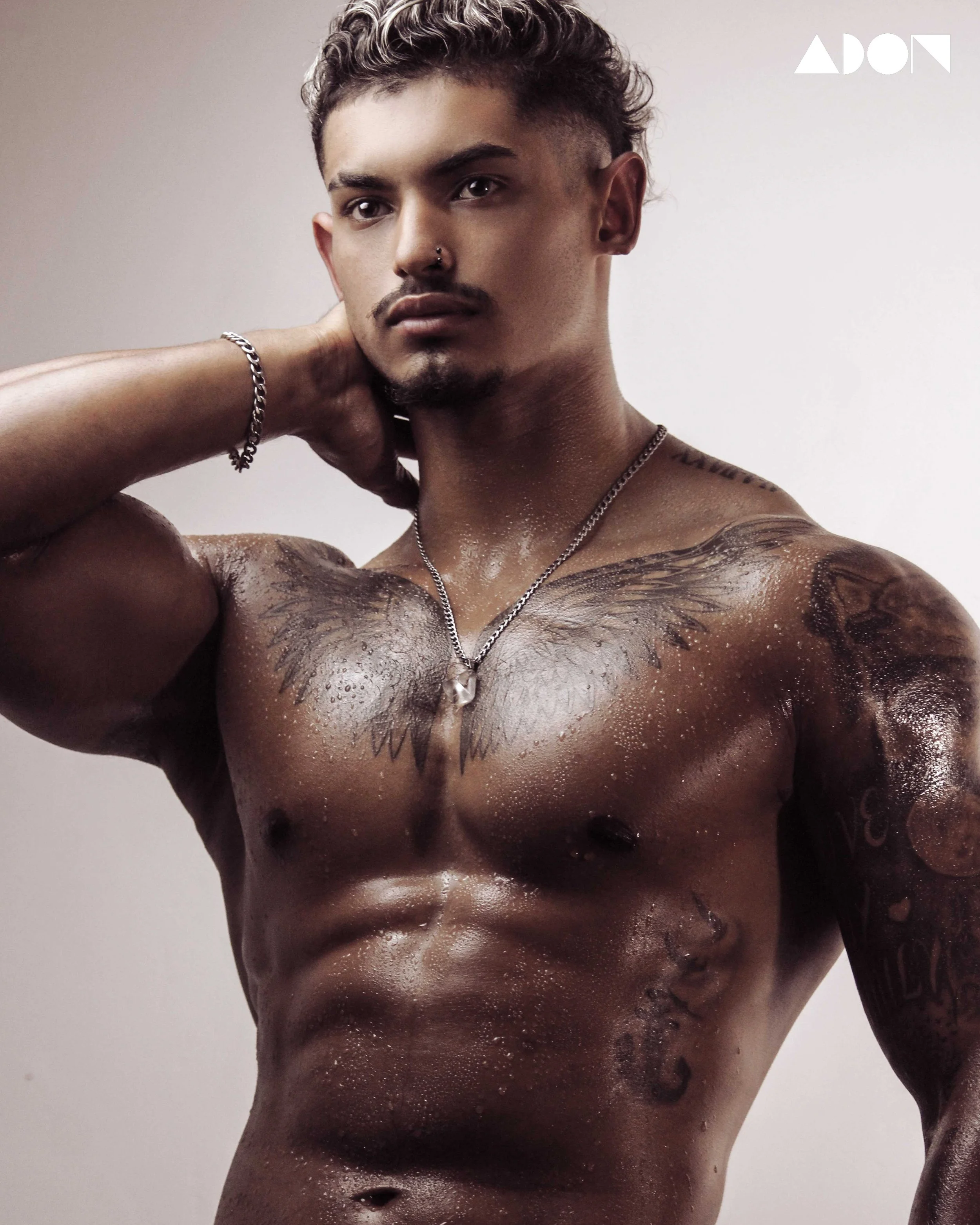 Adon Exclusive: Model @axelrodriguez_uy By @montportraits — Adon | Men ...